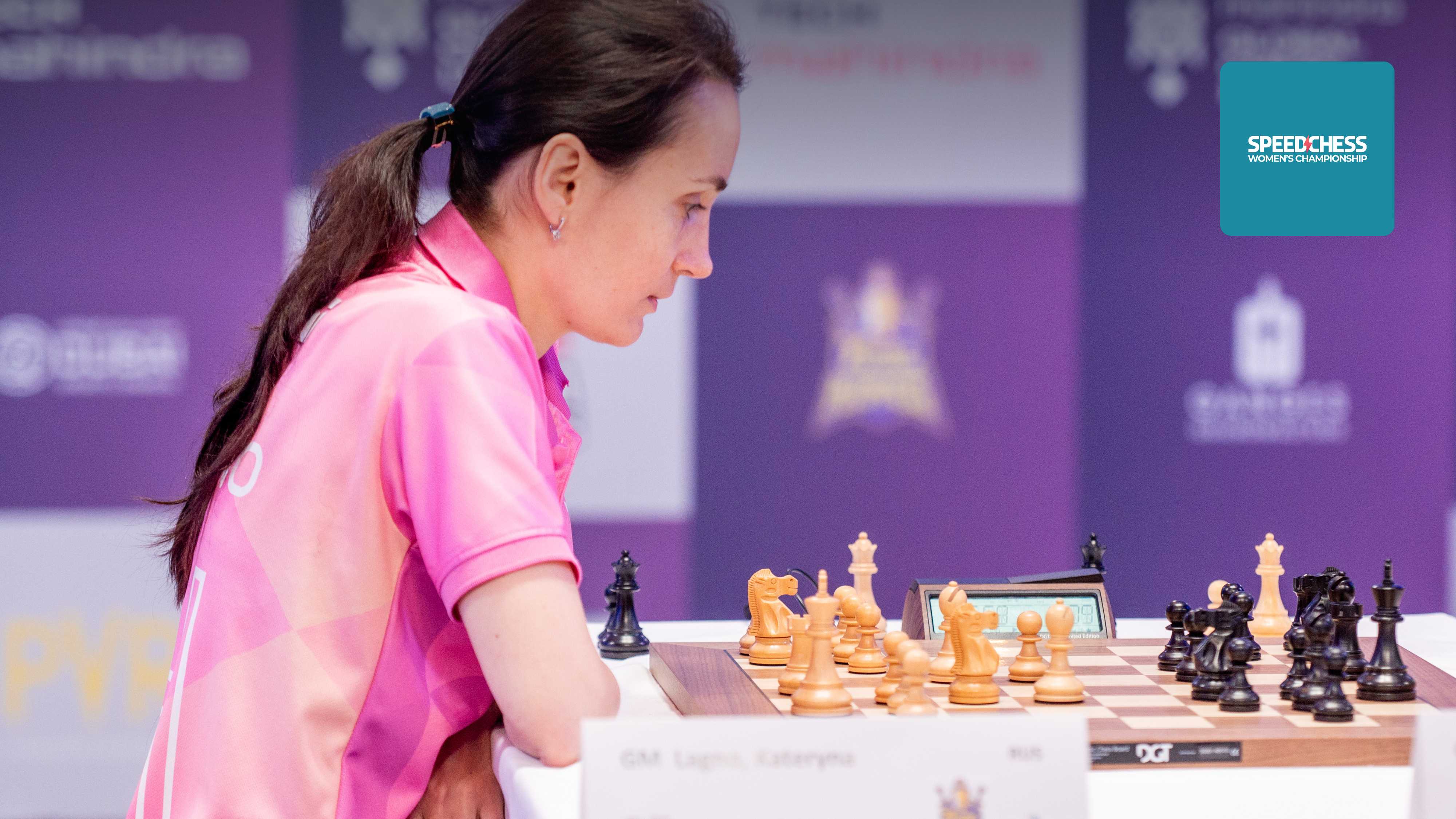 Watch Women's Speed Chess Championship 2025 - Semi-Final 1 Live Stream ...