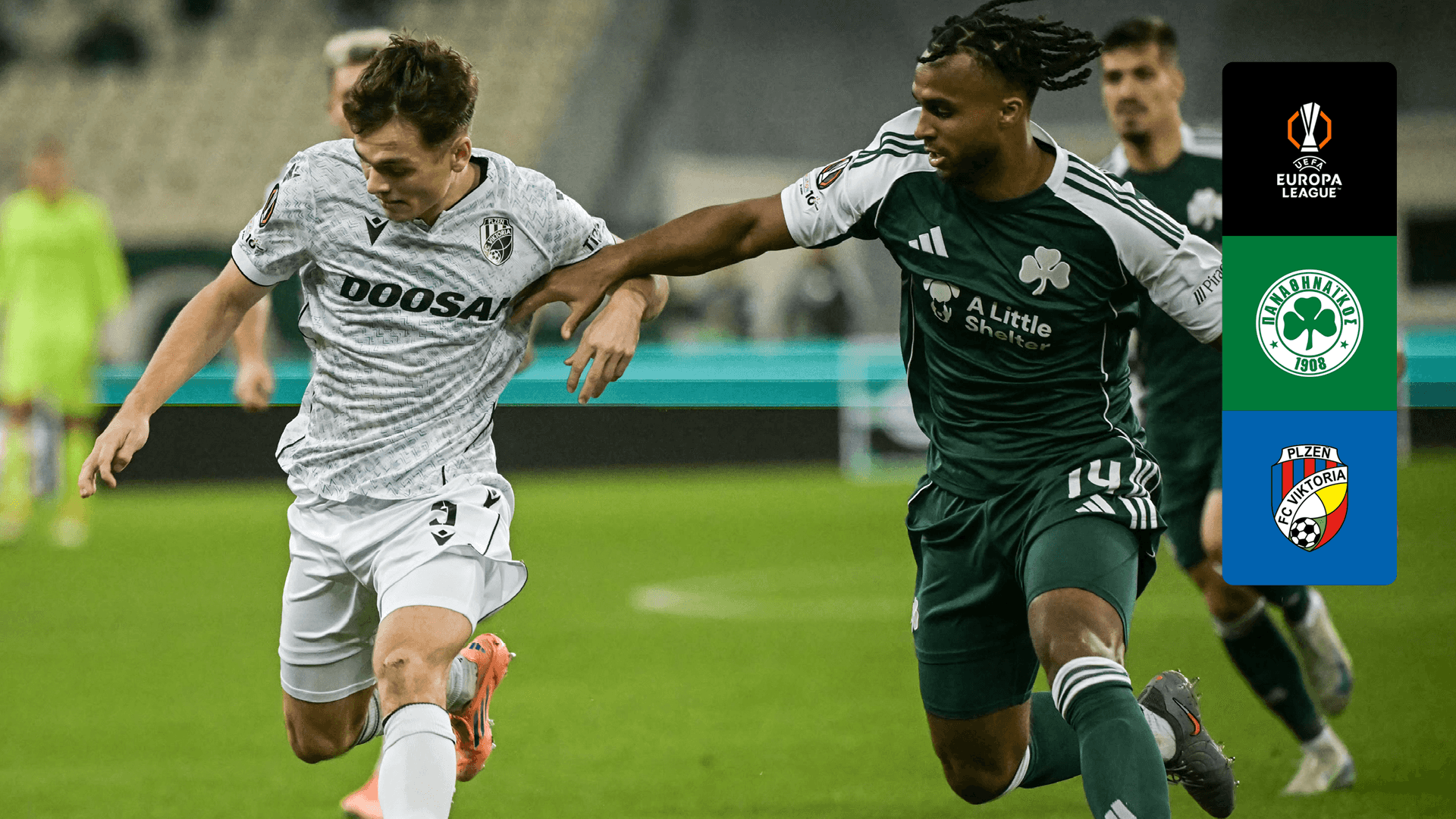 Watch Panathinaikos vs. Viktoria Plzen Live Stream Online | DAZN NZ