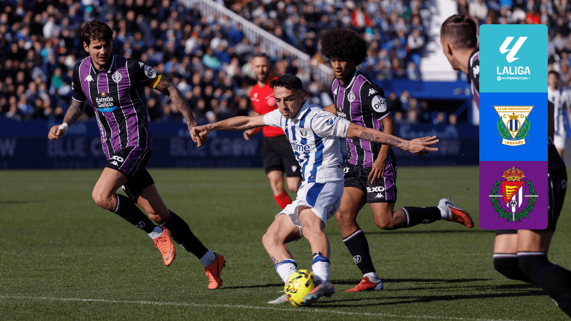 Ver CD Leganés - Real Valladolid Online en Directo | DAZN ES