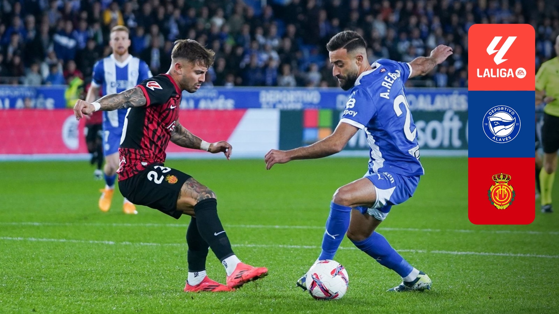 Watch Alavés x Mallorca Live Stream | DAZN PT