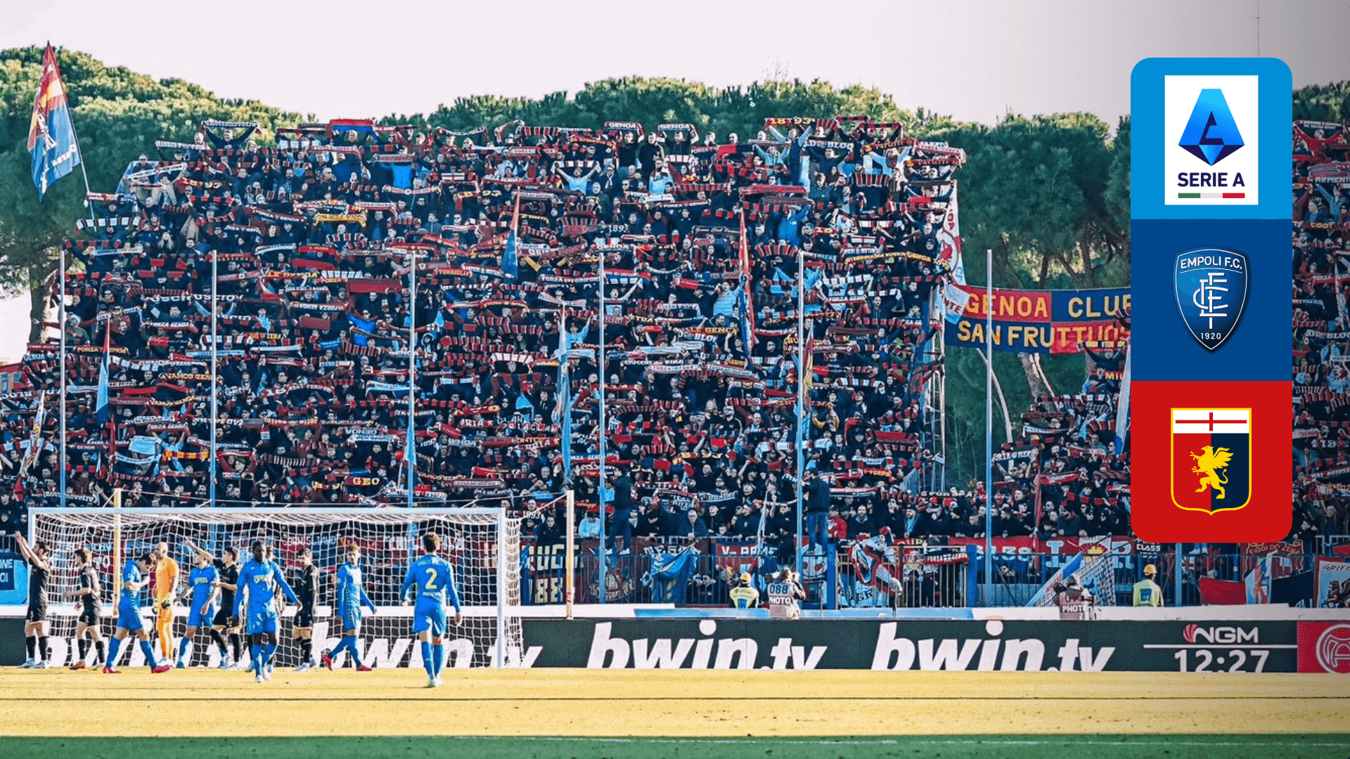 Watch Empoli - Genoa Live Stream | DAZN ES