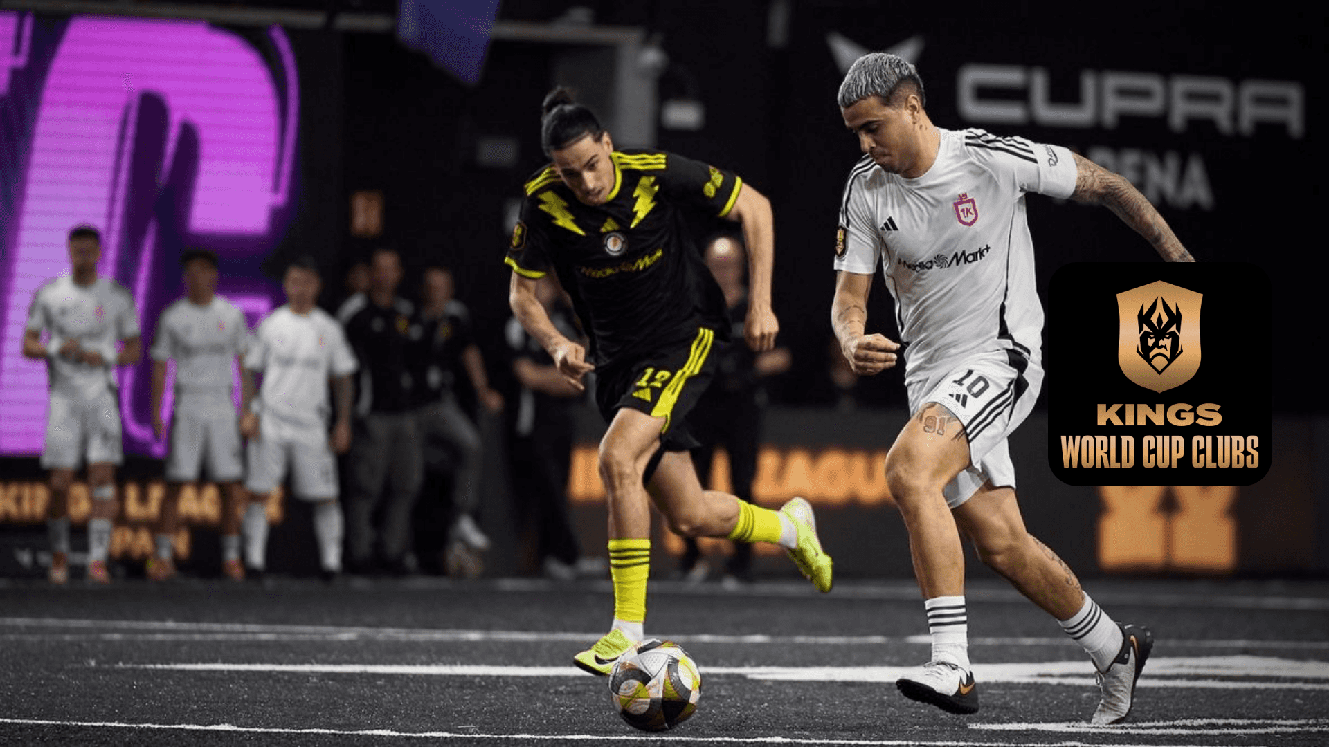 Watch Day 9 Live Stream | DAZN ES