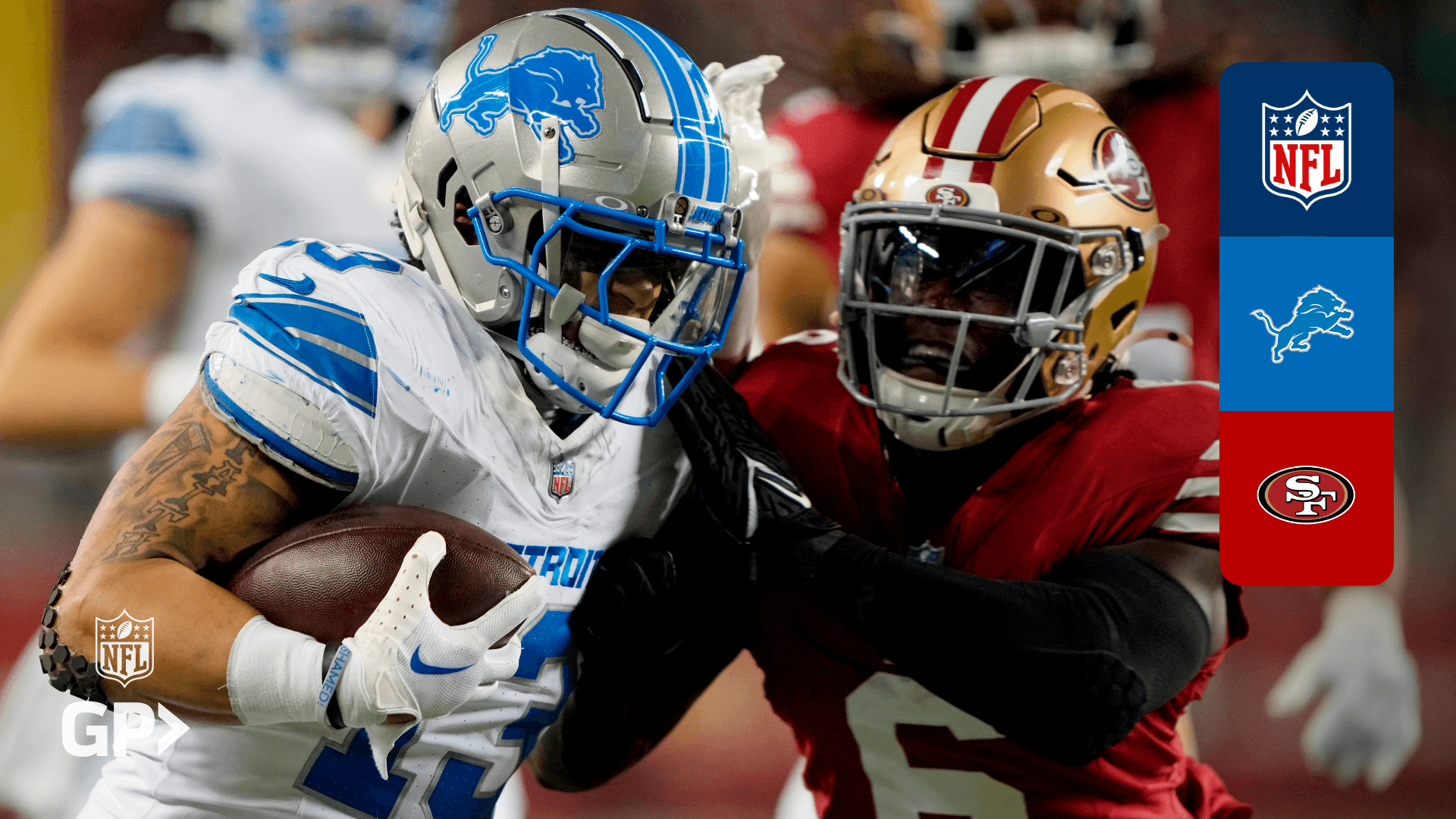 Watch Lions @ 49ers (Commentaires en Français) Live Stream | DAZN CA