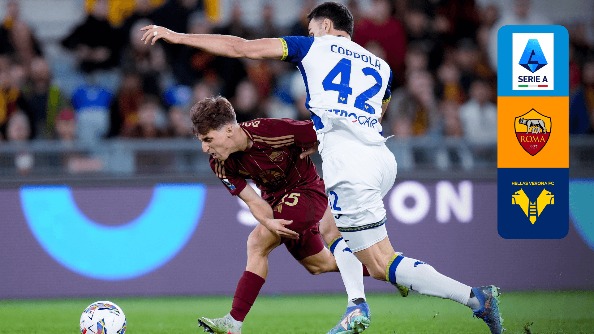 Ver AS Roma - Hellas Verona Online en Directo | DAZN ES