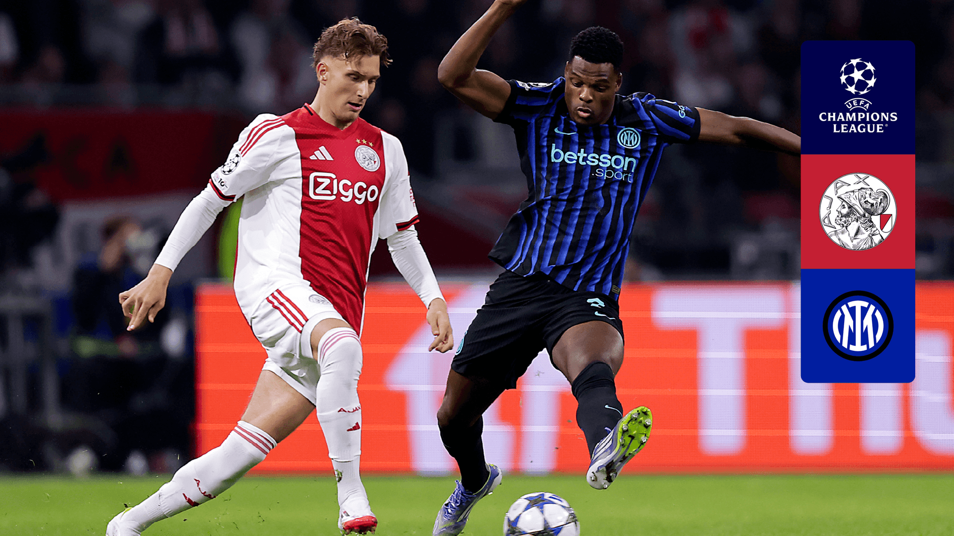 Watch Ajax vs. Inter Live Stream Online | DAZN CA