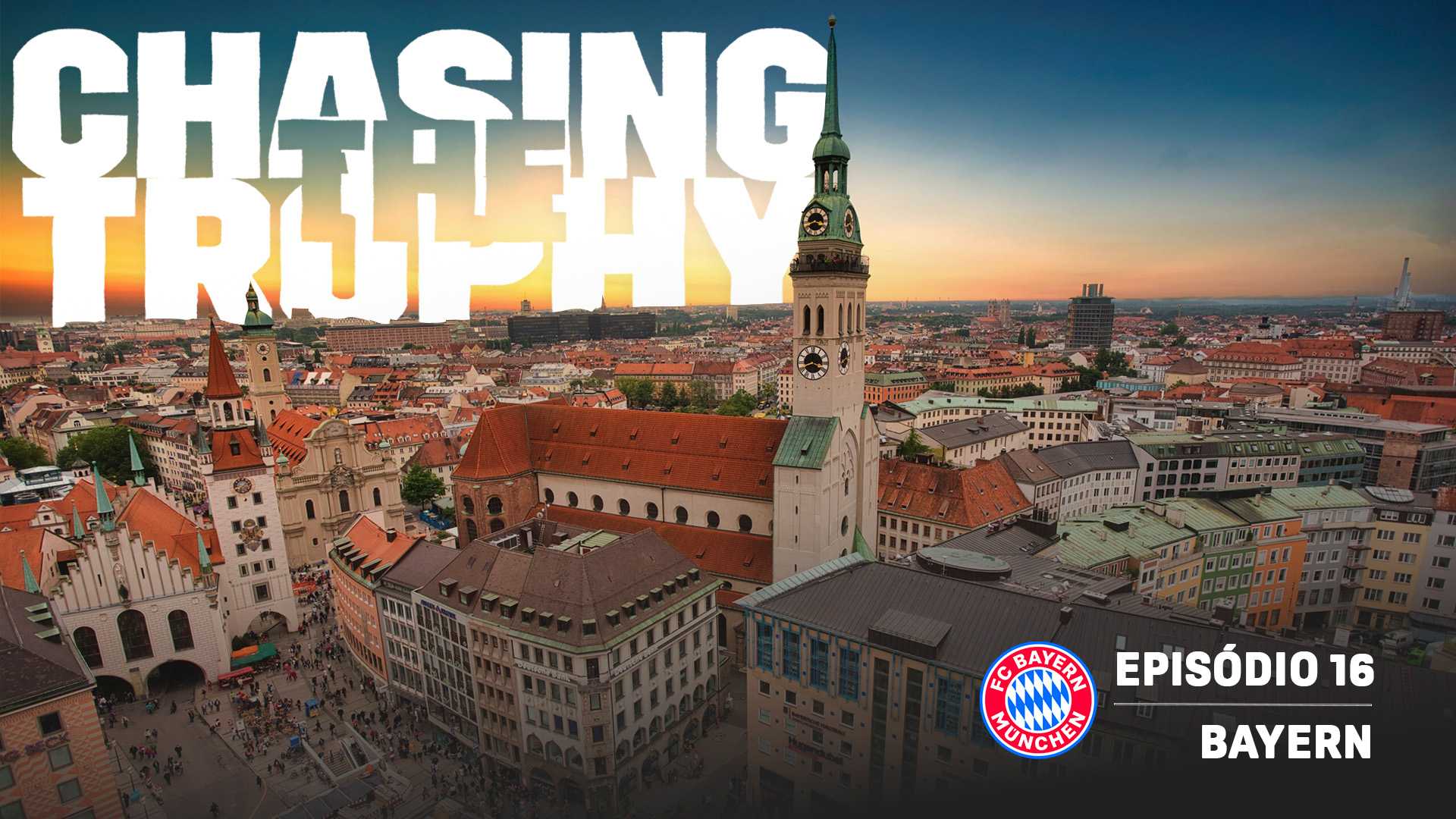 Watch Chasing the Trophy: Bayern Online | DAZN PT