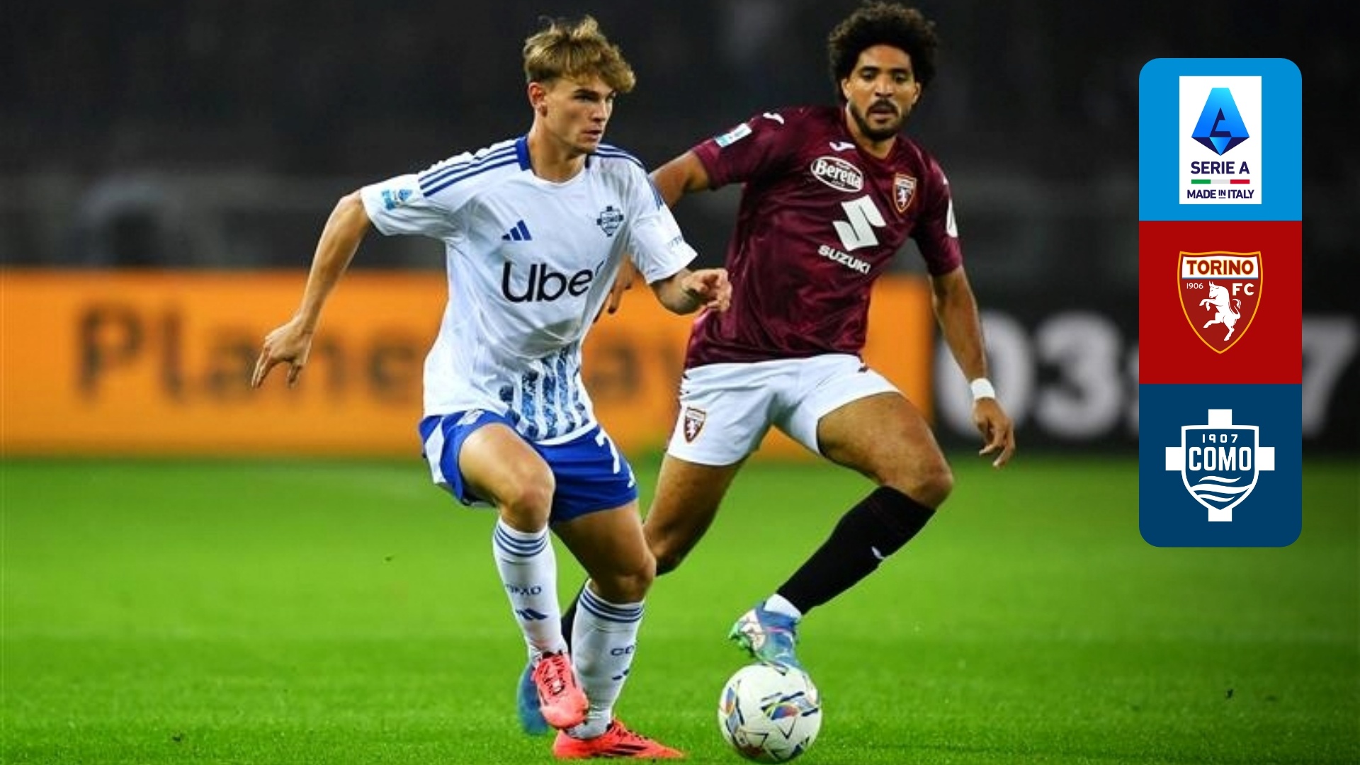 Watch Torino v Como Live Stream | DAZN JP