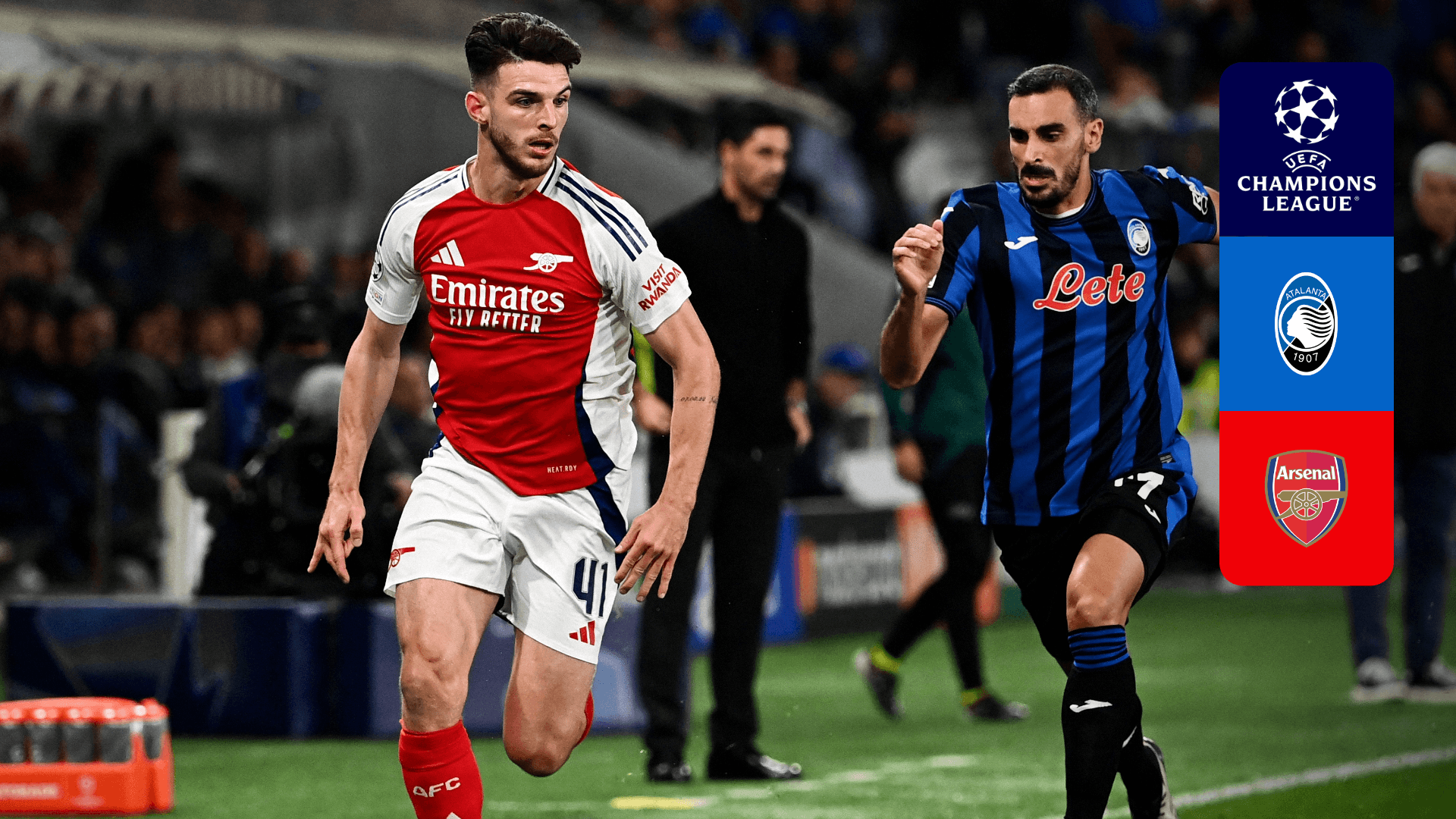 Watch Atalanta vs. Arsenal Live Stream | DAZN NZ