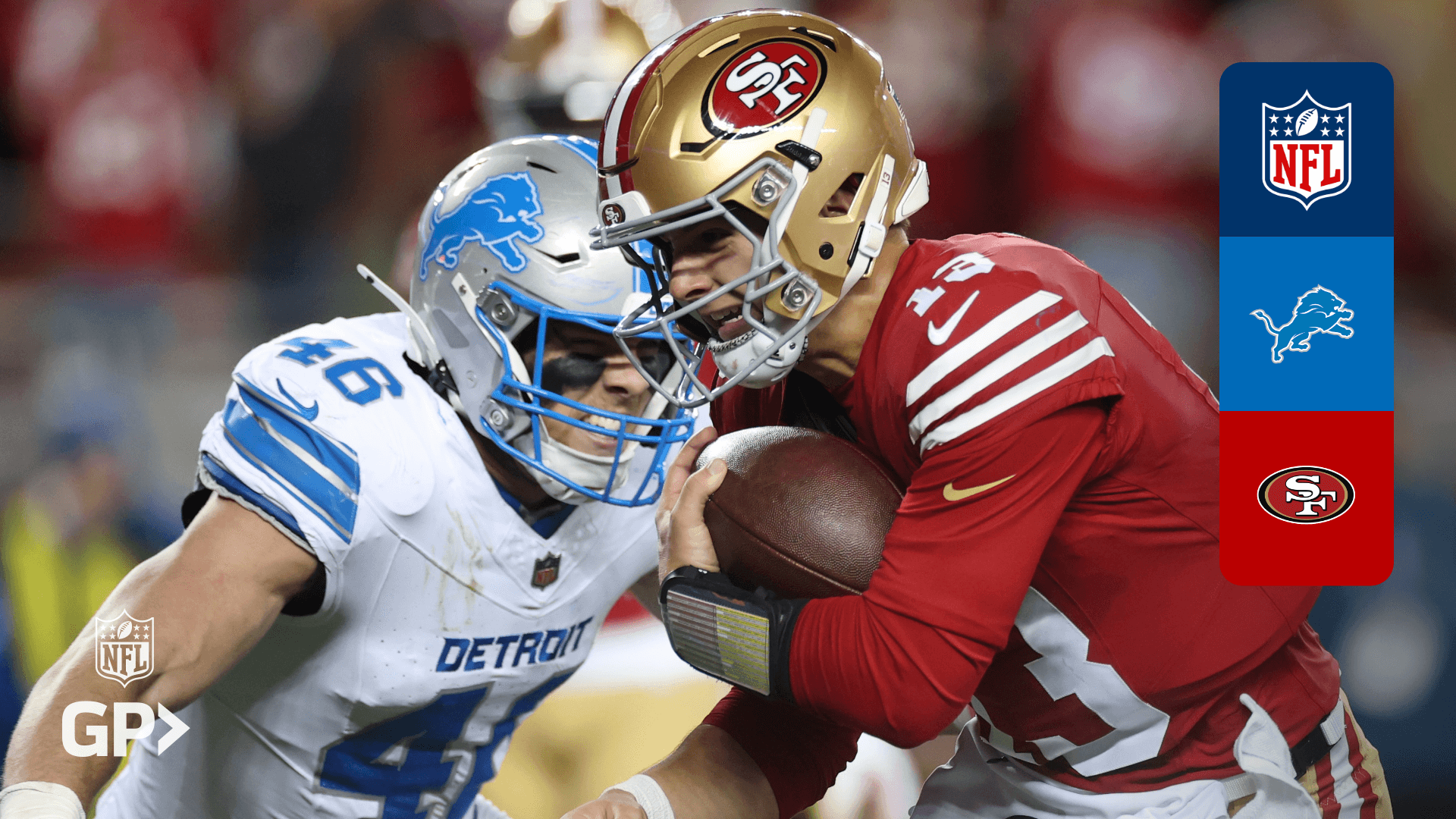 Watch Lions @ 49ers Live Stream | DAZN DE