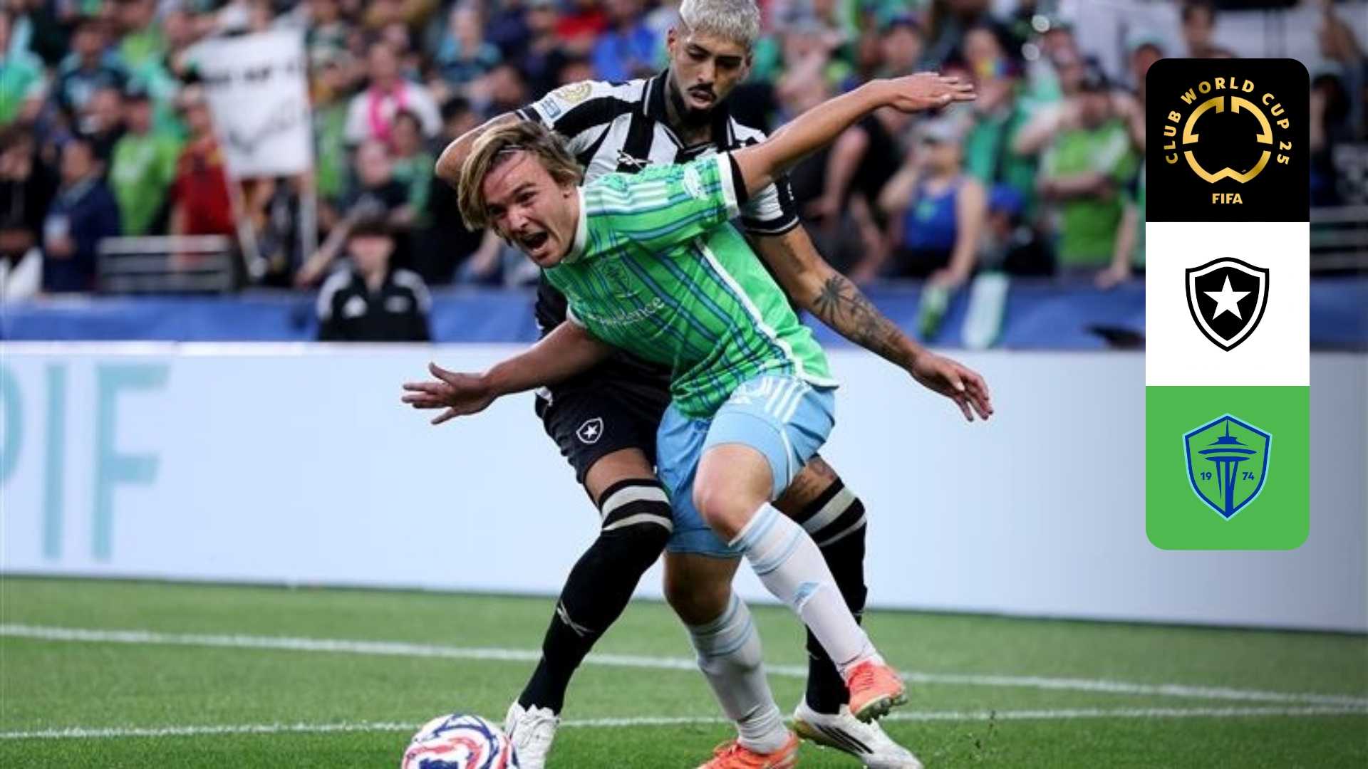 Watch Botafogo v Seattle Sounders Online | DAZN JP