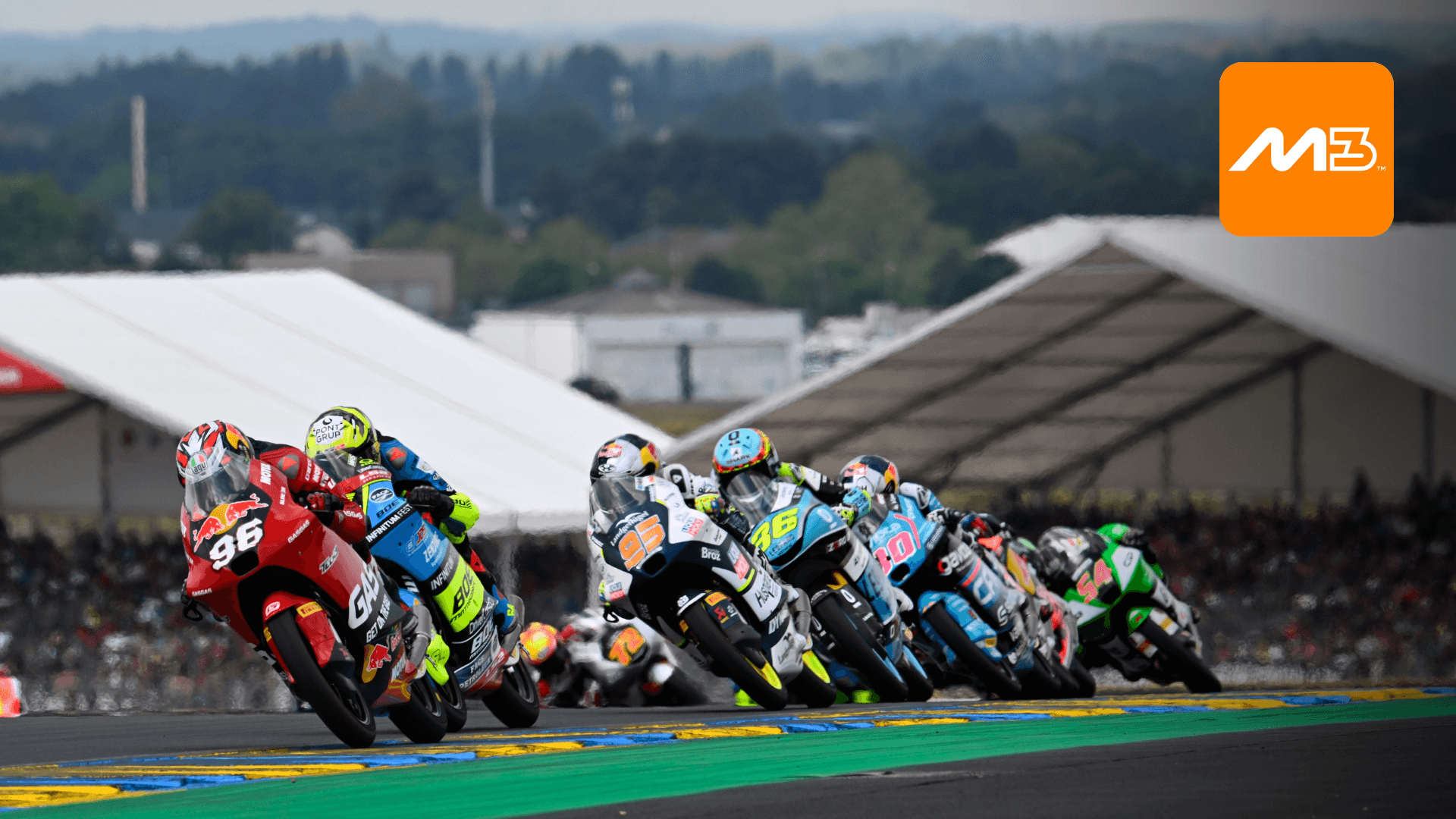 Ver GP Michelin de Francia | Carrera de Moto3 Online | DAZN ES