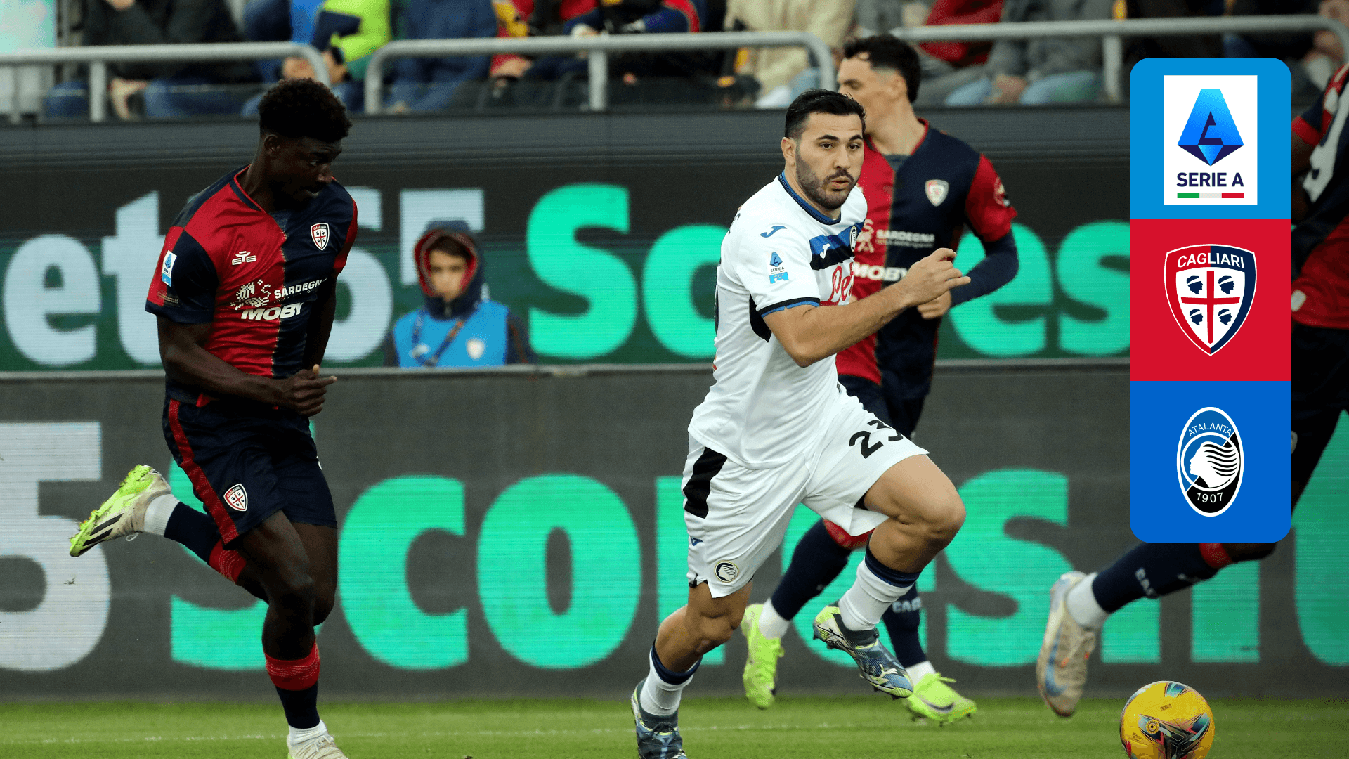 Watch Cagliari - Atalanta (Italian commentary) Live Stream | DAZN AT