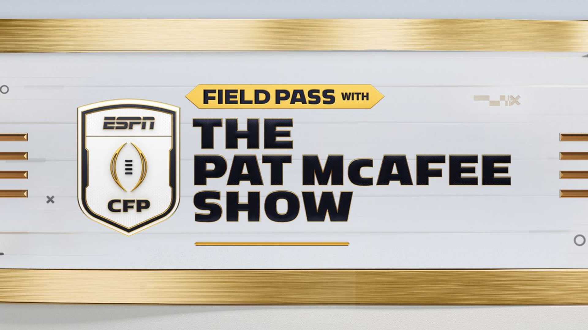 Watch Field Pass with The Pat McAfee Show: CFP Semi-Final - Oregon vs ...