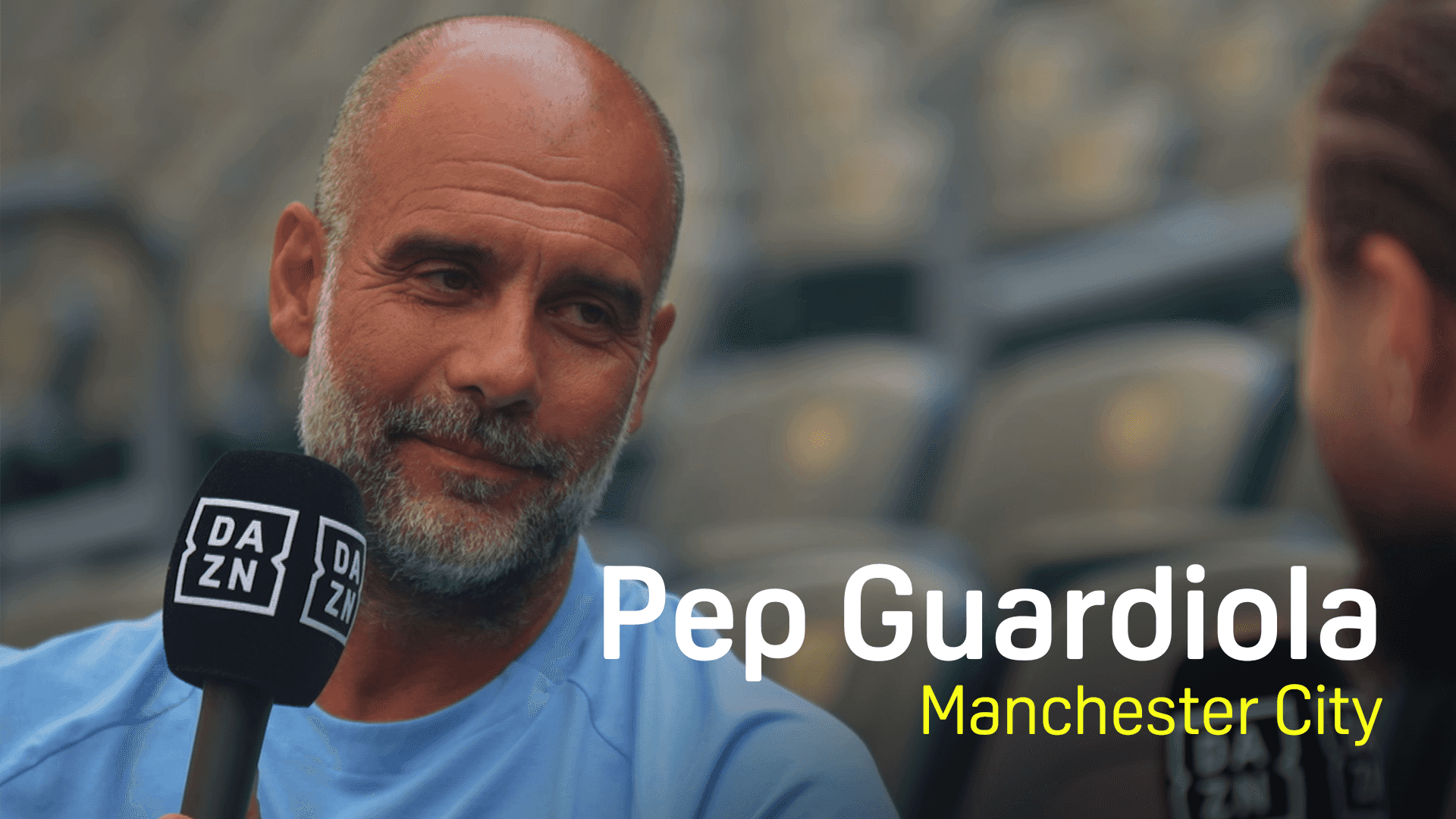 Watch Pep Guardiola: "This is how the world should be." Online | DAZN BE