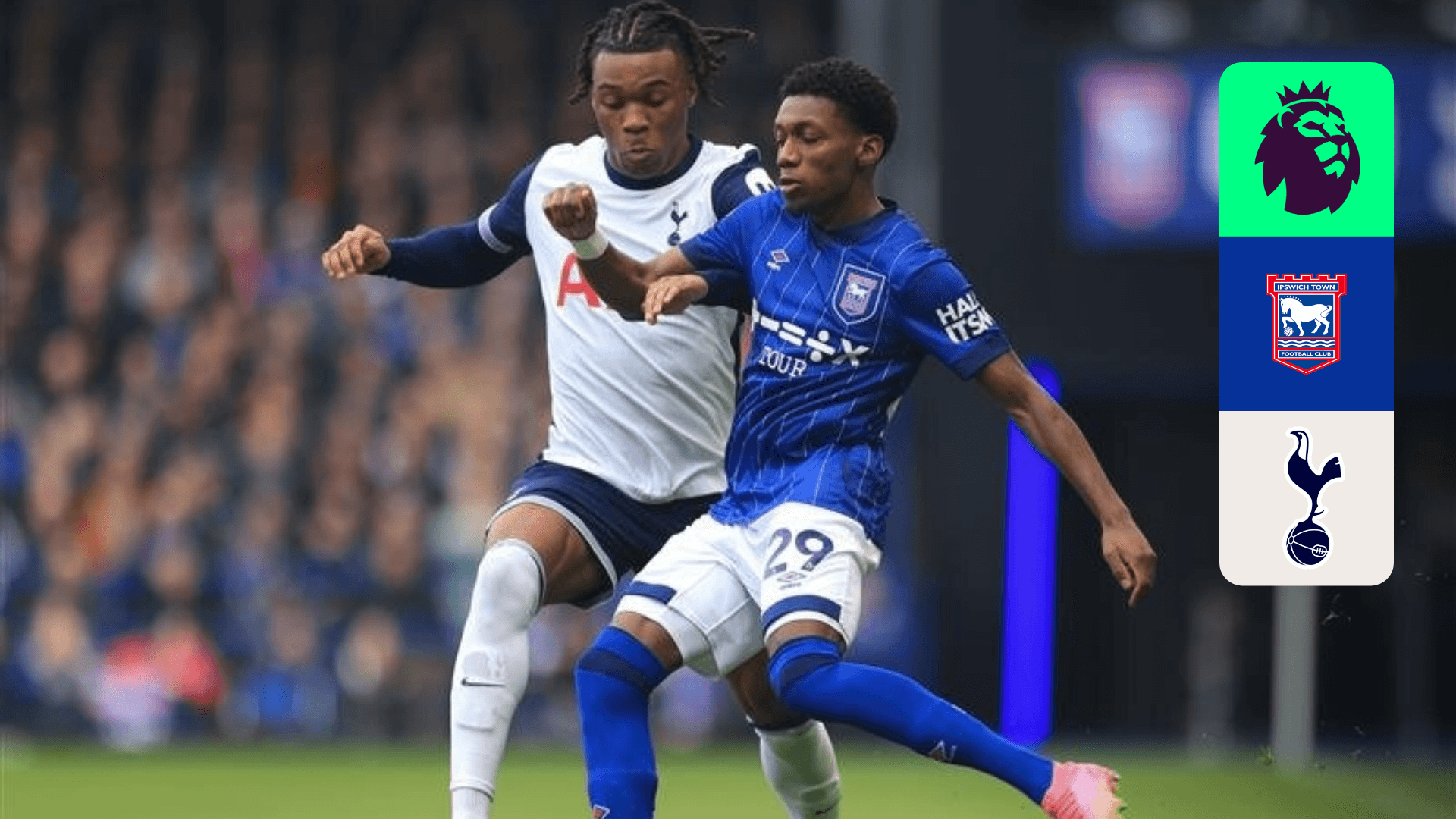 Ver Ipswich Town - Tottenham Online en Directo | DAZN ES