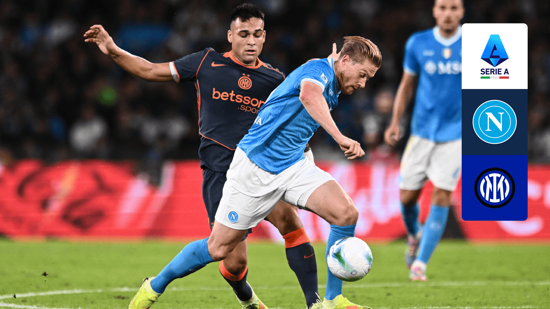 Watch Napoli - Inter (in italiano) Live Stream Online | DAZN BE