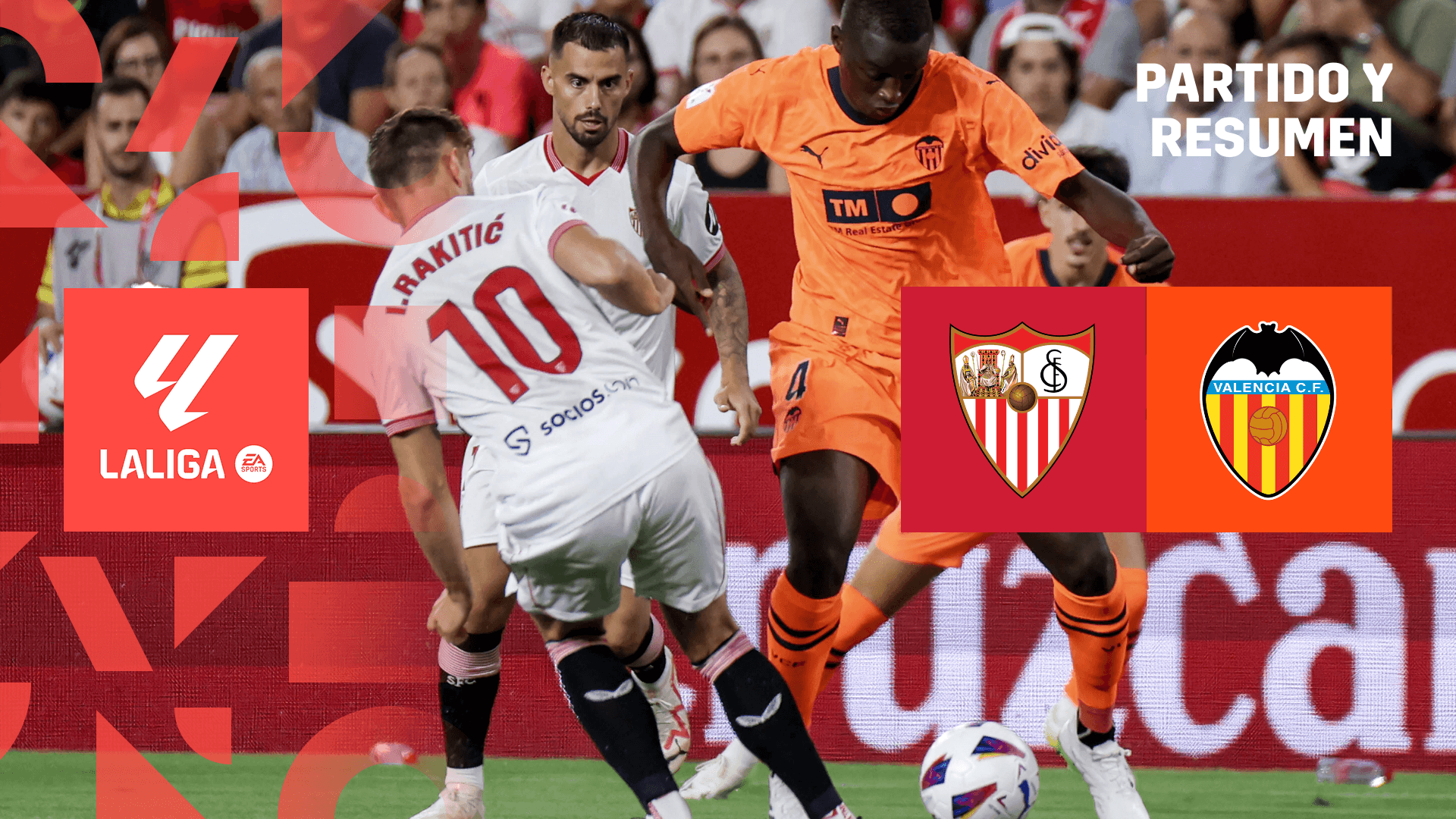 Watch Sevilla FC - Valencia CF Live Stream | DAZN ES