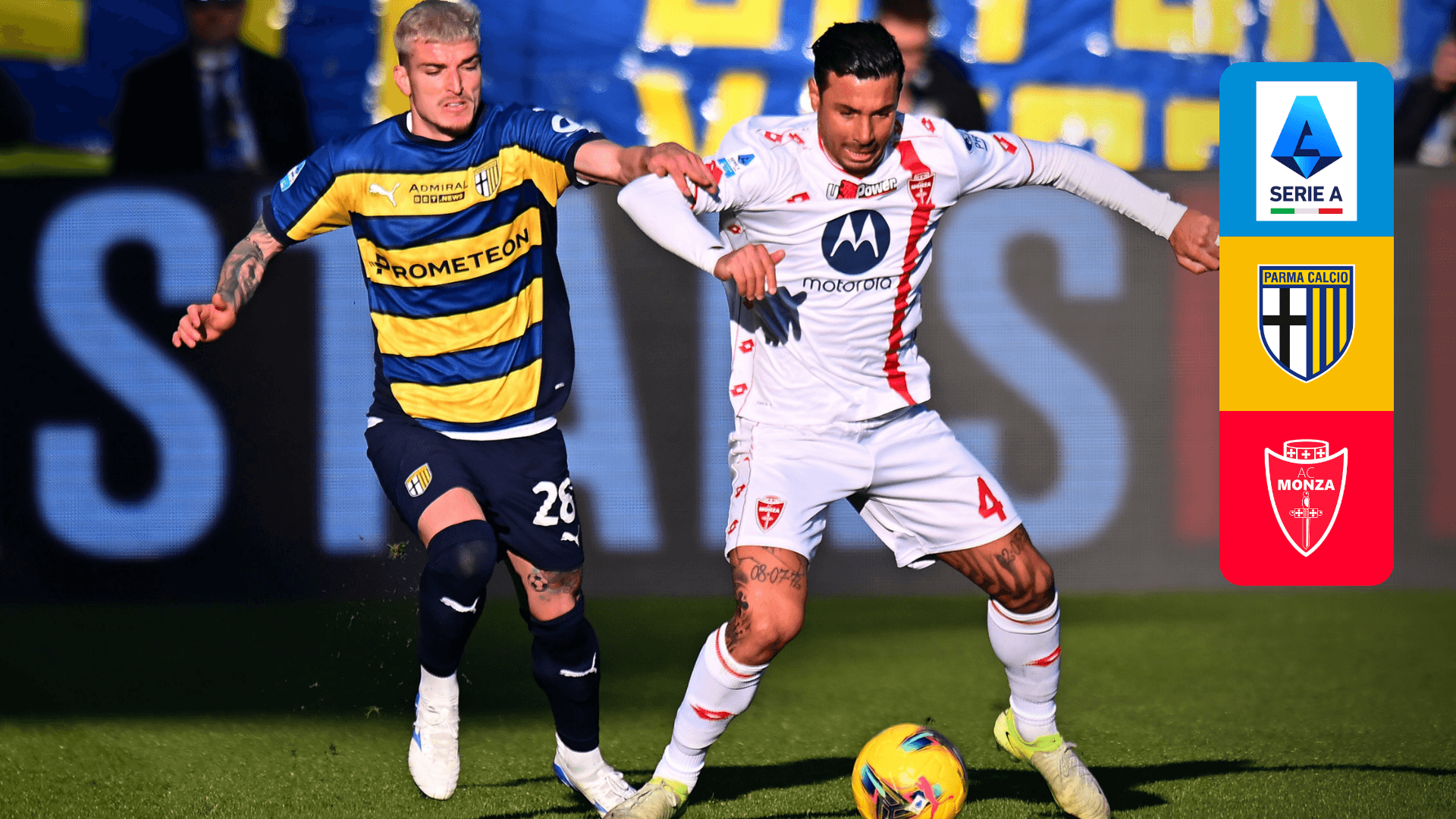 Watch Parma - Monza Live Stream | DAZN DE