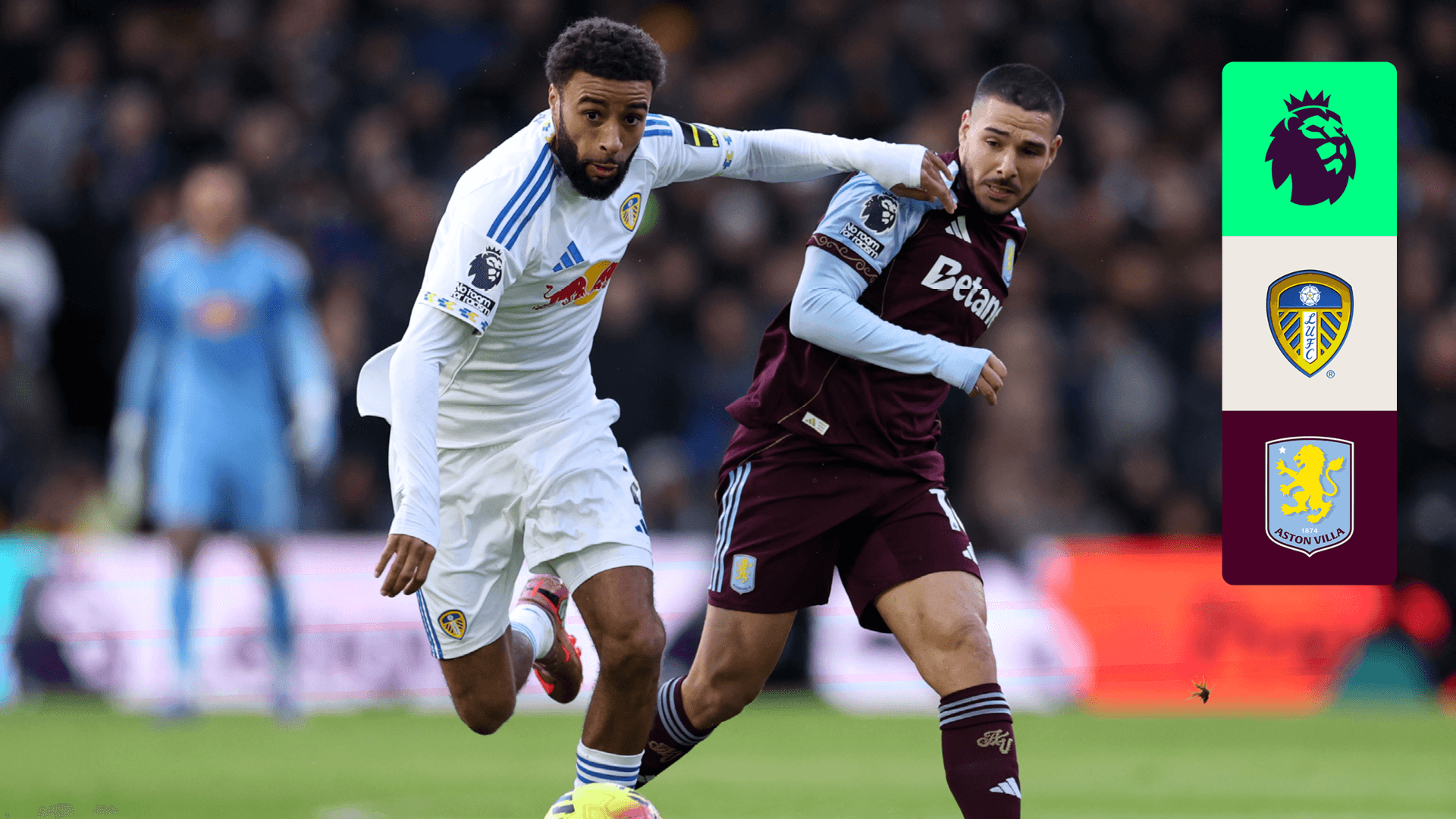 Watch Leeds x Aston Villa Live Stream Online | DAZN PT