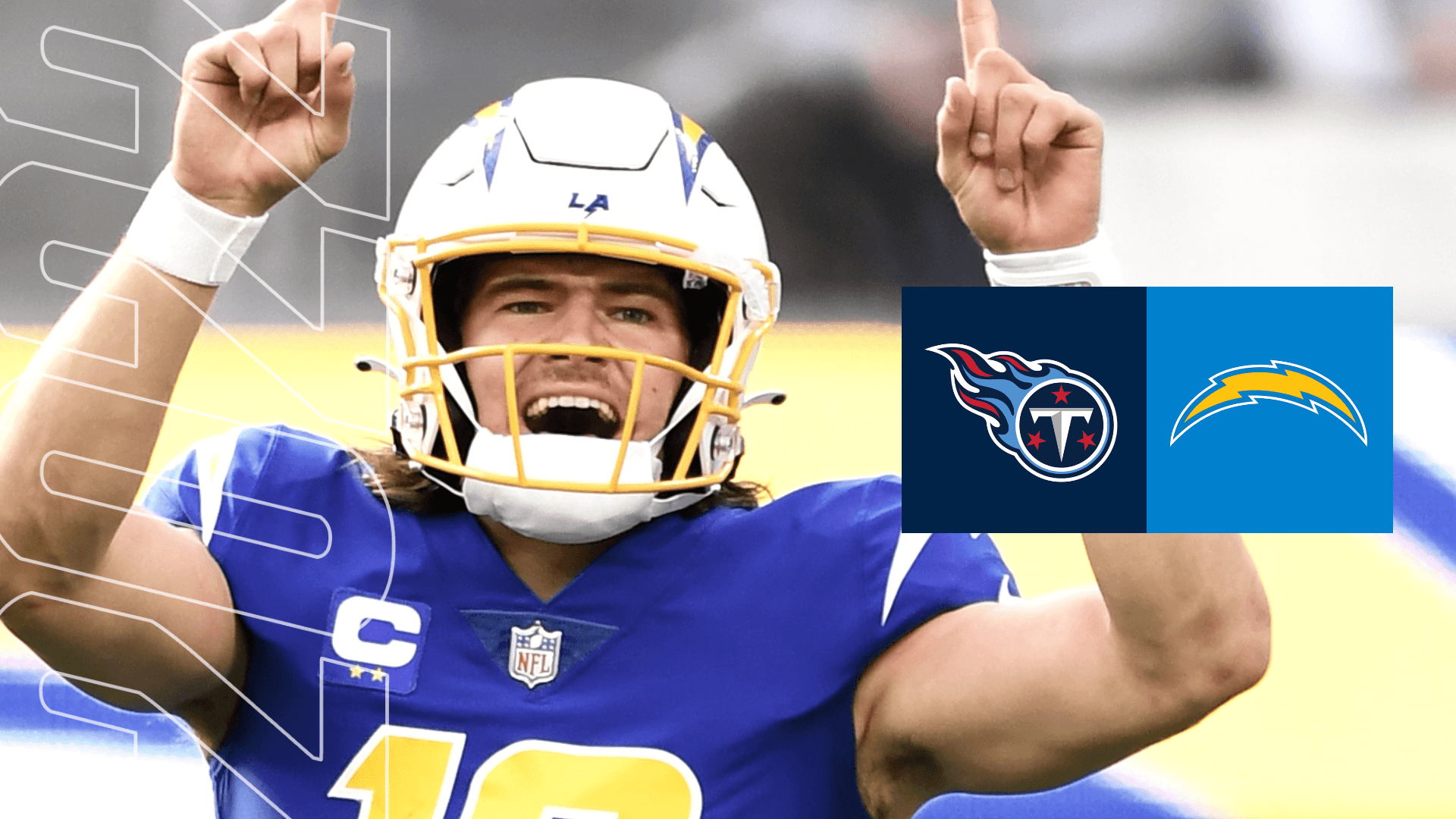 Watch Titans @ Chargers Live Stream | DAZN OM