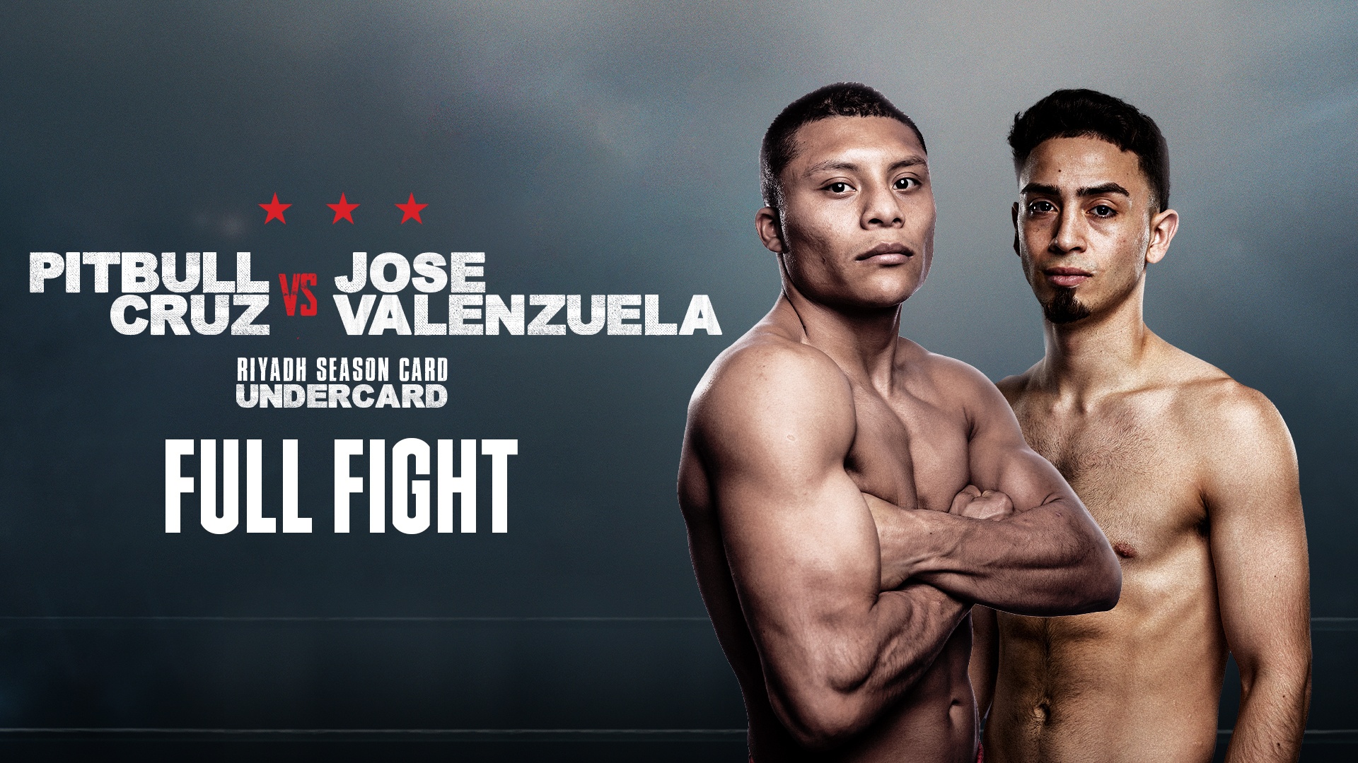 Watch Cruz vs. Valenzuela: Full Fight Online | DAZN IL