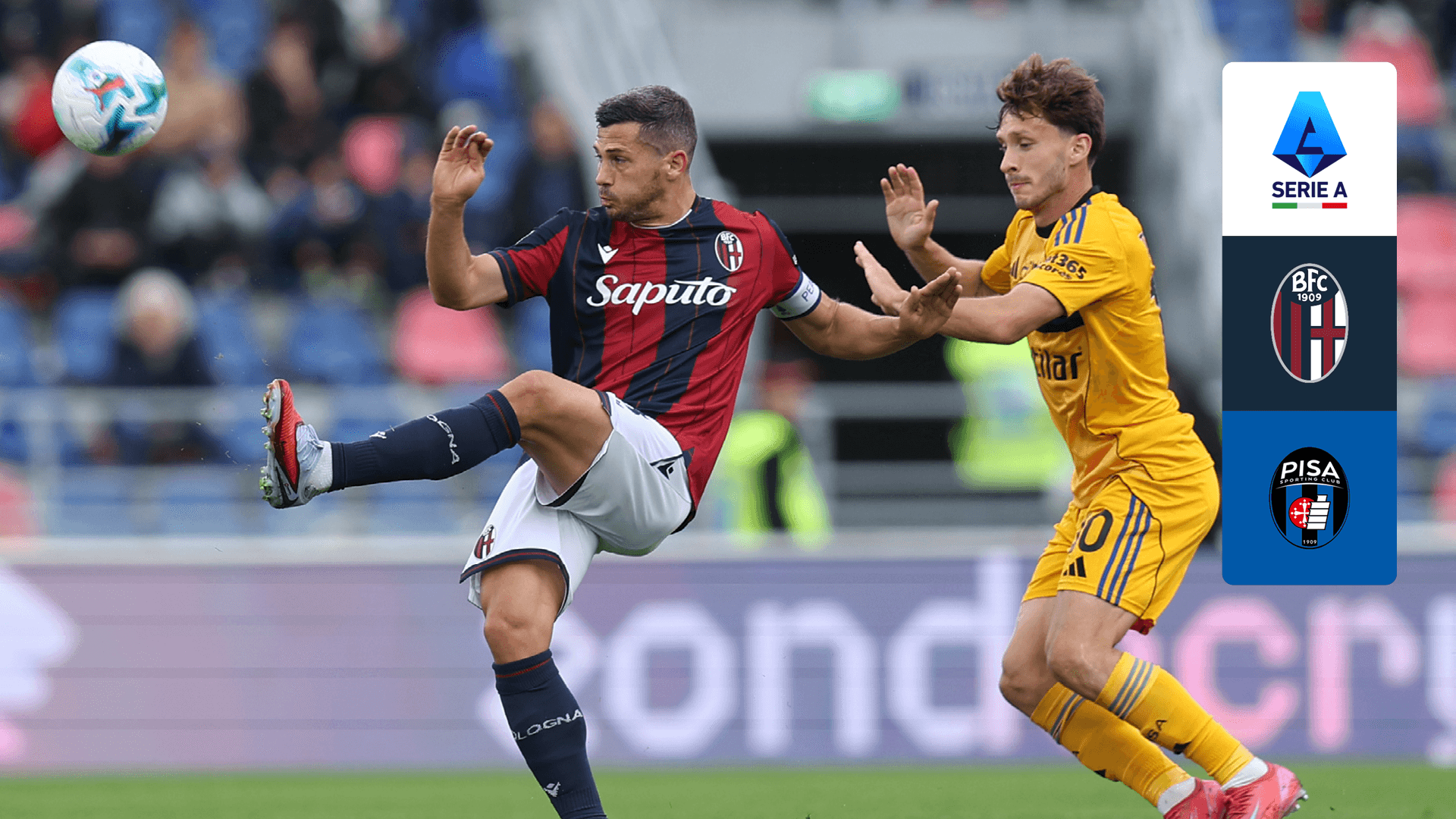 Watch Bologna vs. Pisa (en Español) Live Stream Online | DAZN US