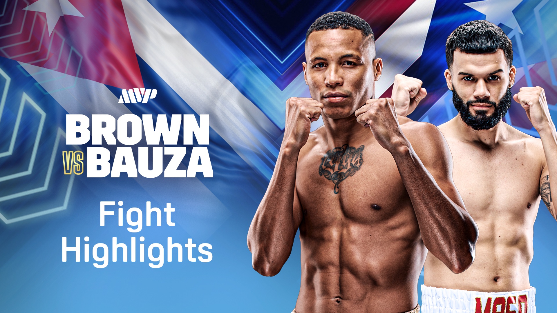 觀看 Brown vs Bauza：全場精華 線上串流 | DAZN TW