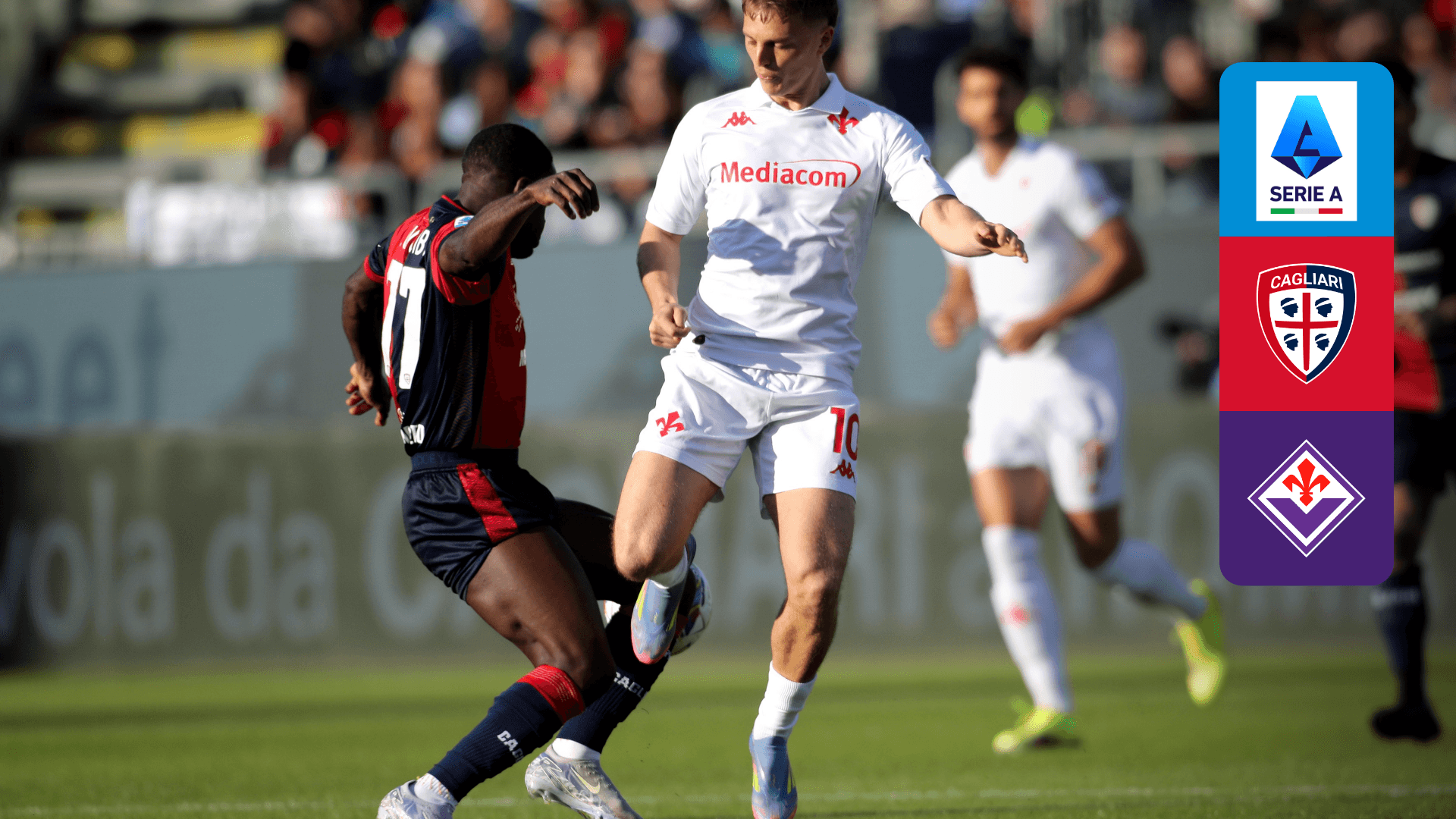 Watch Cagliari - Fiorentina (Italian commentary) Live Stream | DAZN DE