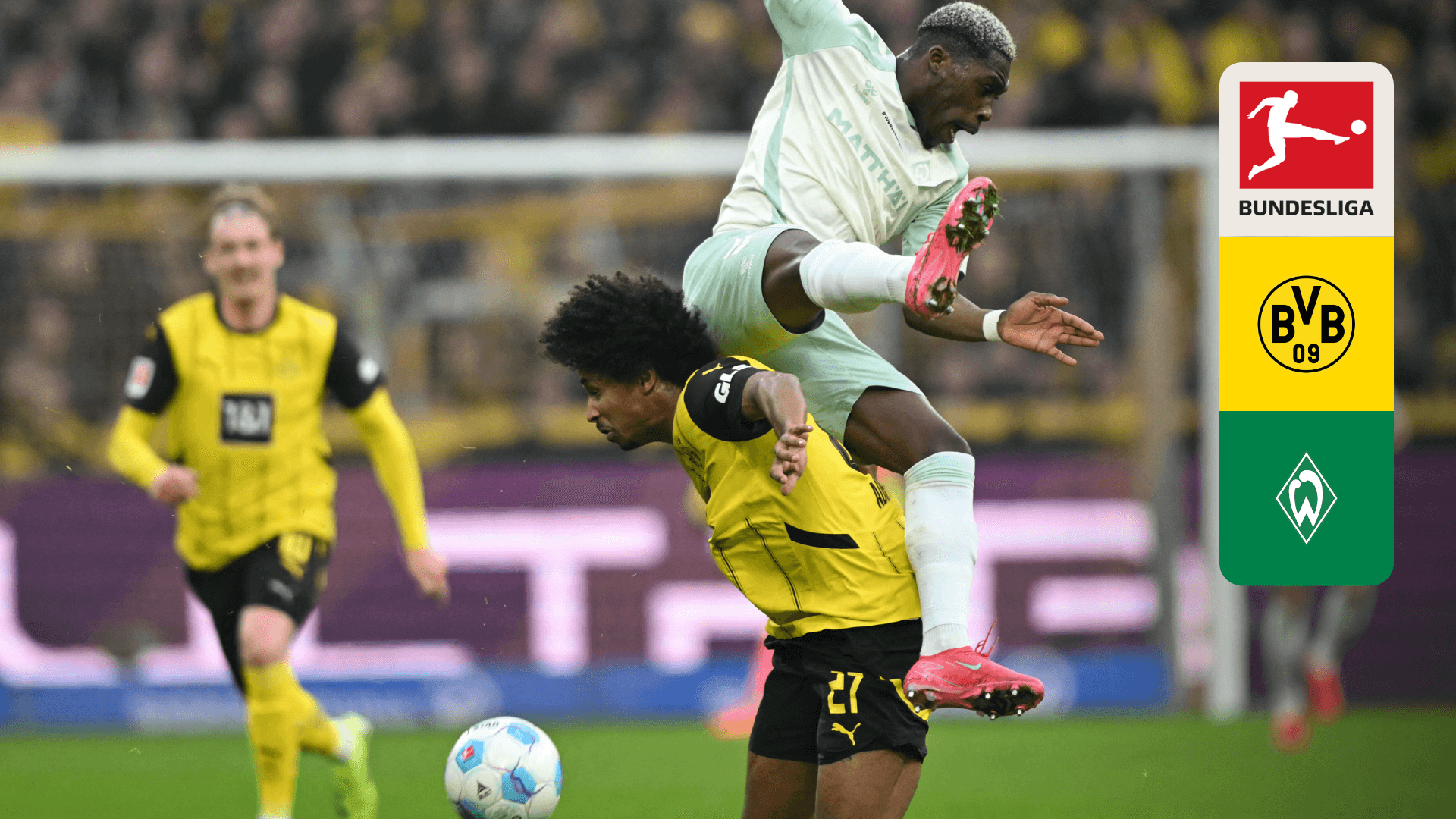 Watch Borussia Dortmund - Werder Bremen Live Stream | DAZN ES
