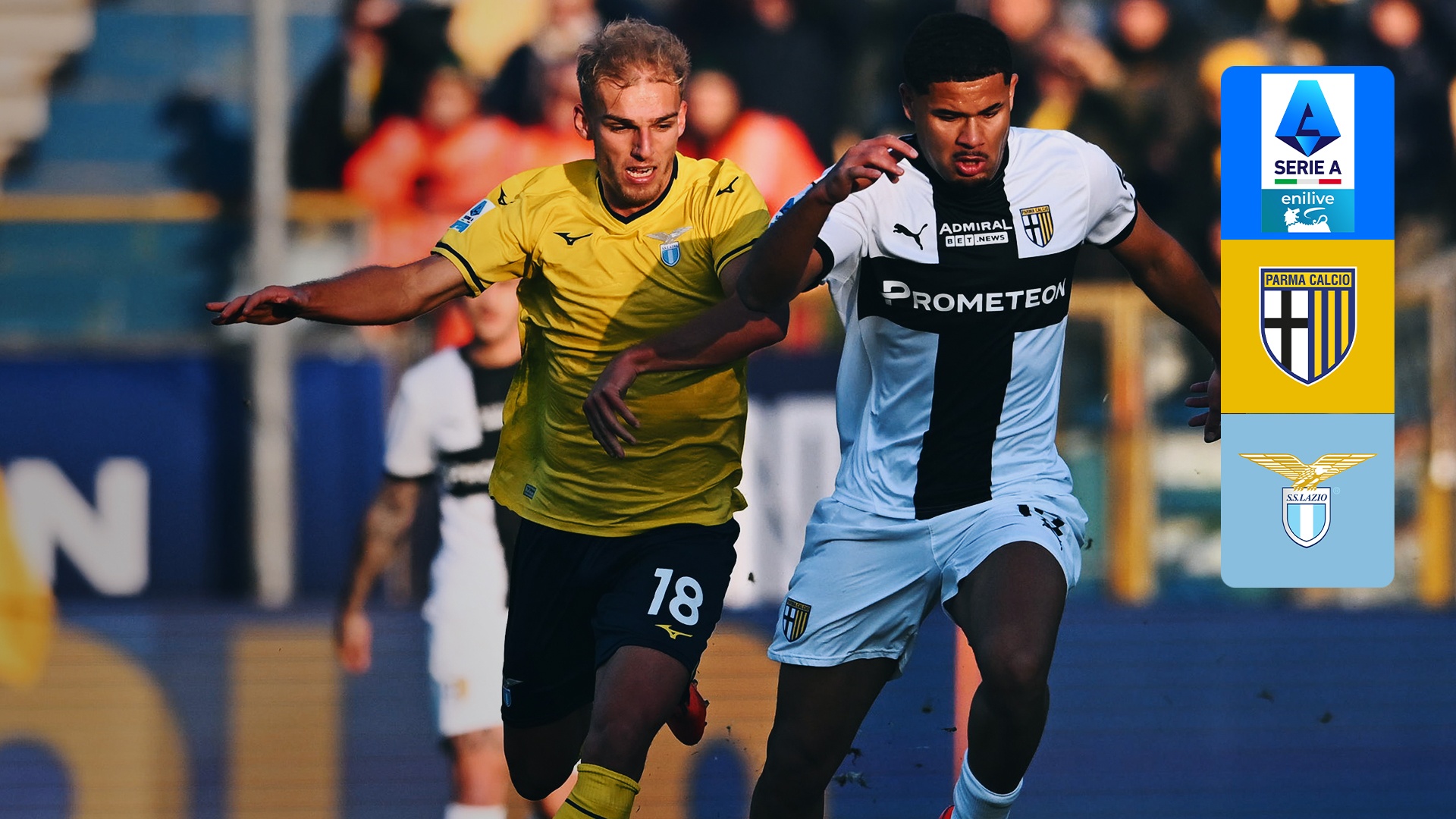 Parma - Lazio in Diretta Streaming | DAZN IT