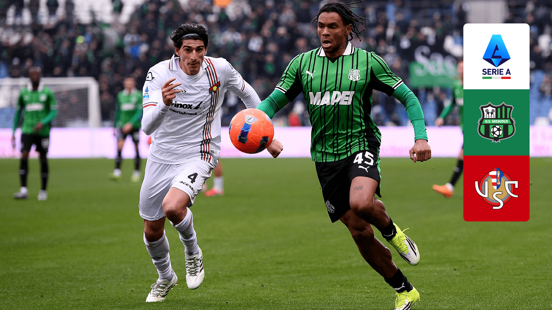 Watch Sassuolo vs. Cremonese Highlights Online | DAZN GB