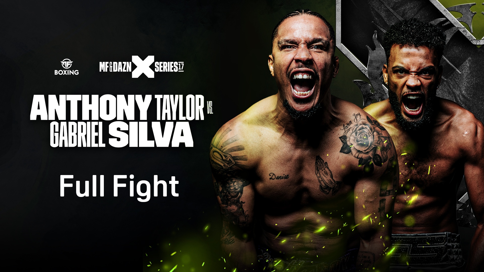 Watch Anthony Taylor vs. Gabriel Silva: Full Fight Online | DAZN JM