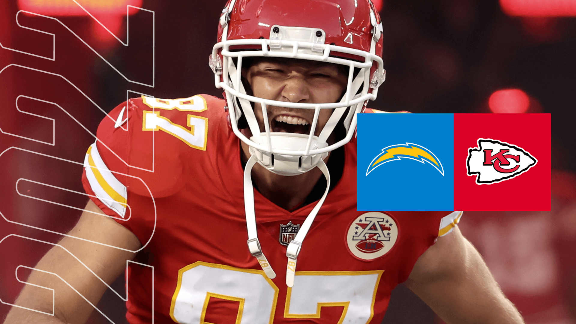 Watch Chargers @ Chiefs Live Stream | DAZN MF