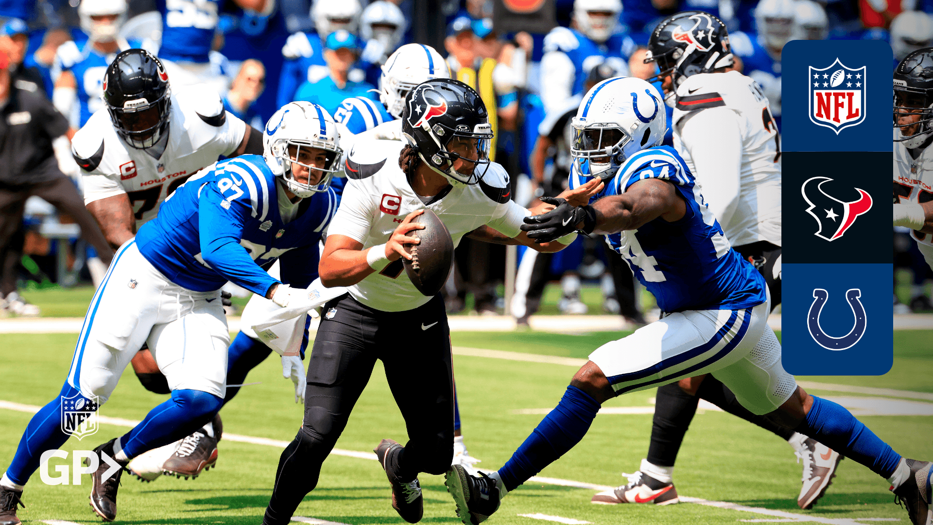 Watch Texans @ Colts Live Stream | DAZN IN