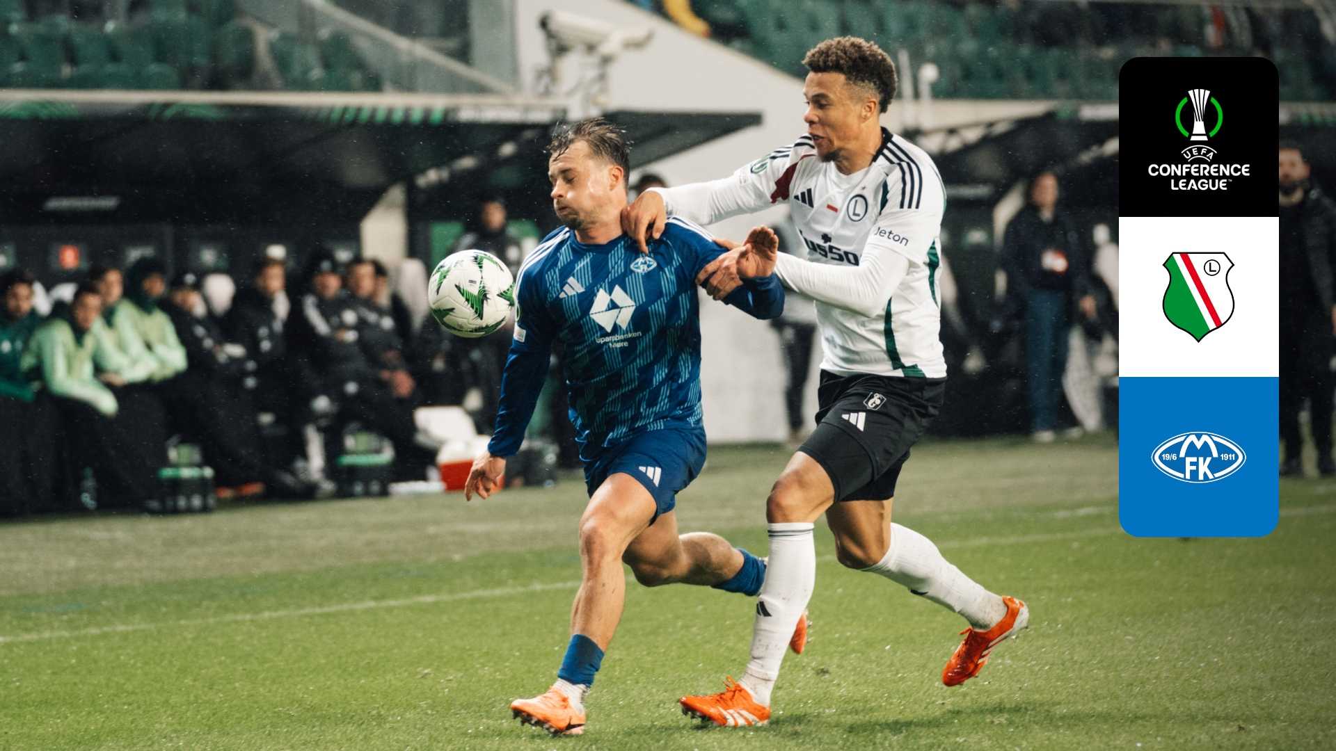 Watch Legia x Molde Live Stream | DAZN PT