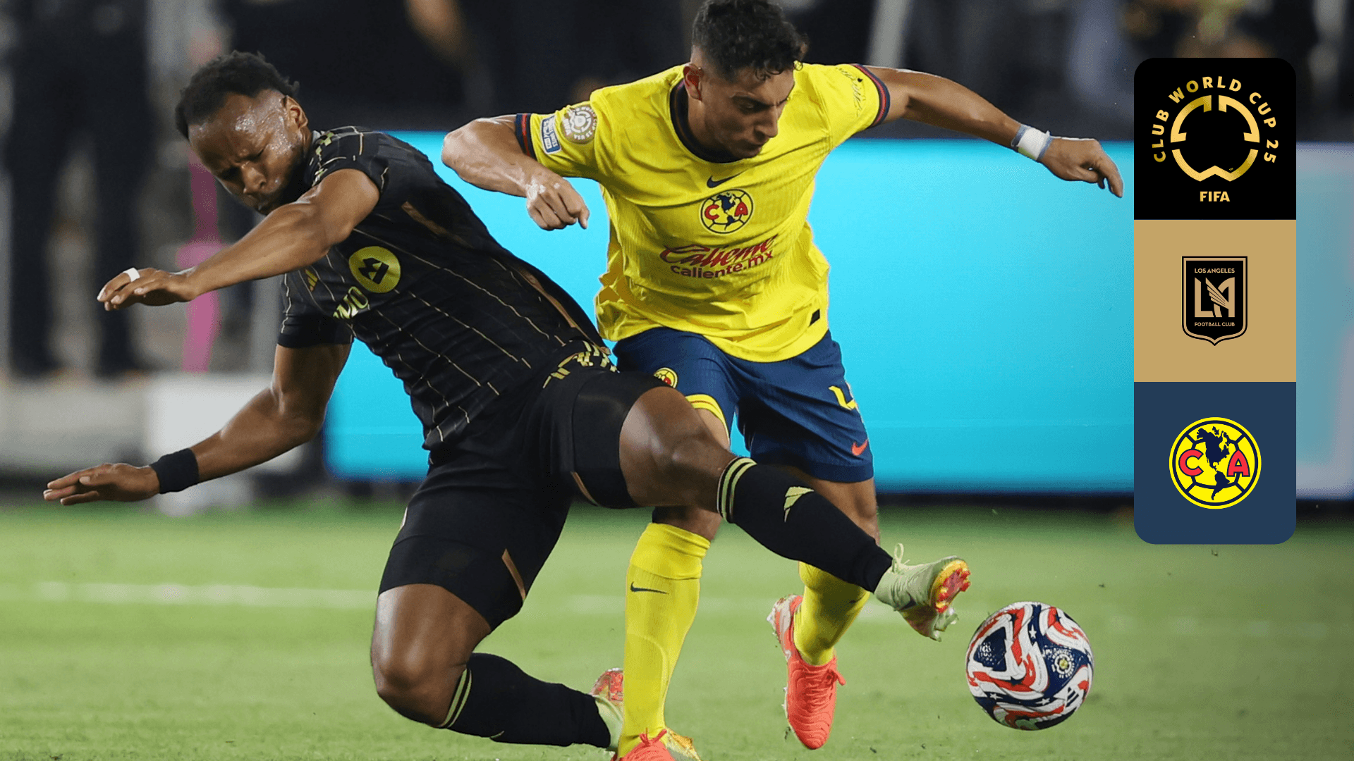 Watch LAFC vs. Club América Extended Highlights Online | DAZN BH