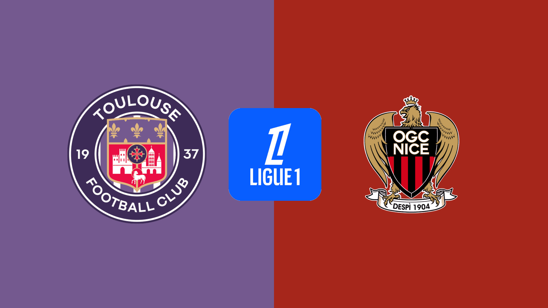 Regardez les diffusions en direct de Toulouse - Nice | DAZN BE