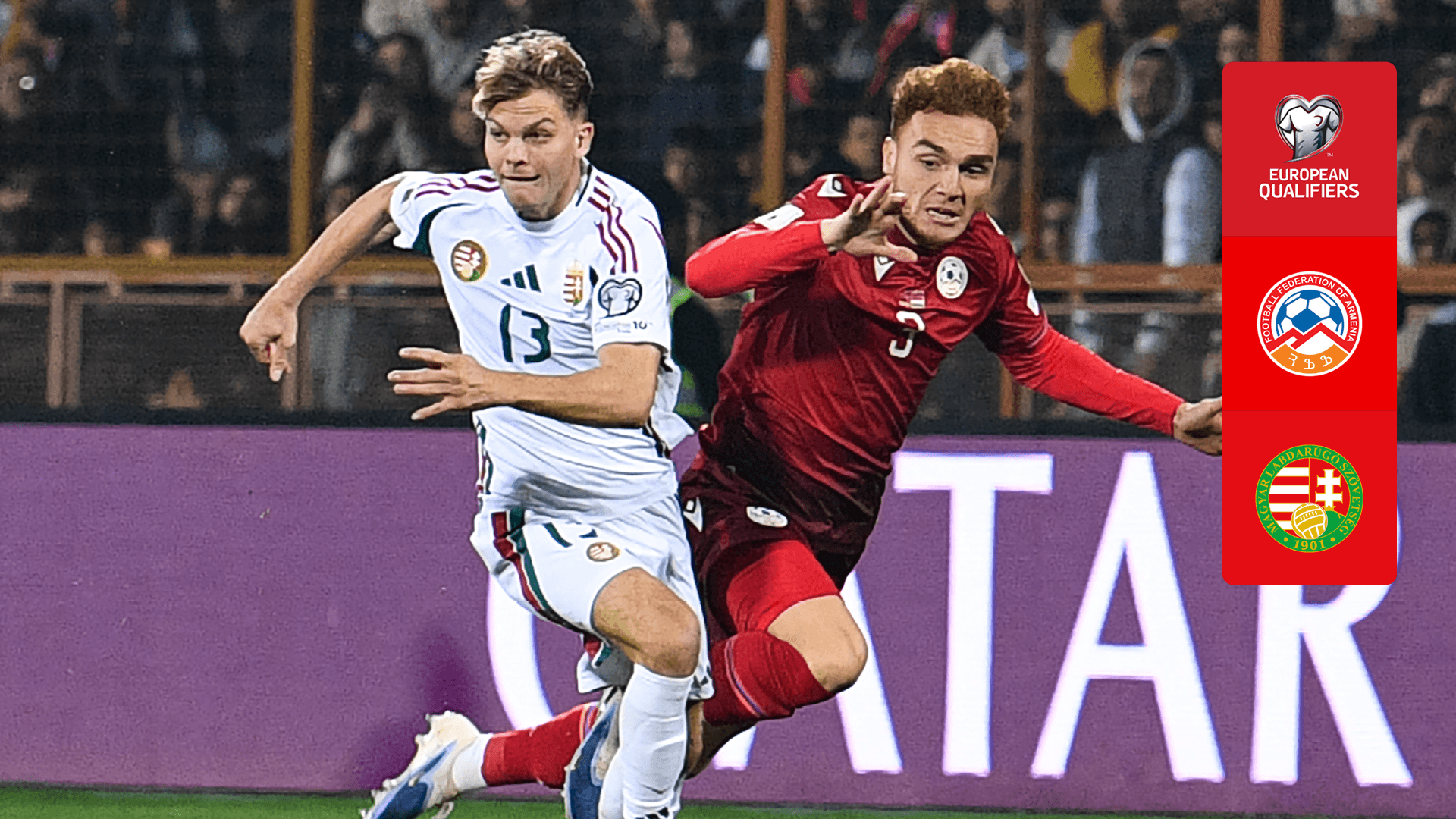 Regarder Armenia vs. Hungary en Direct Live | DAZN CA
