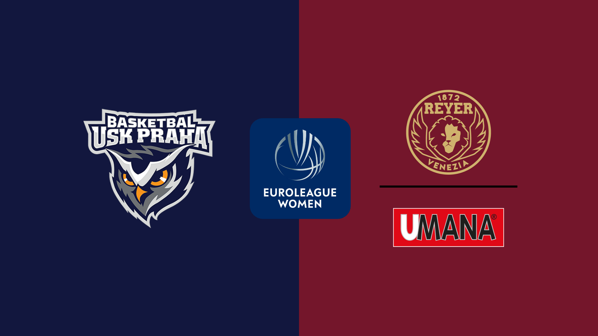 شاهد البث المباشر لـ USK Praha vs. Reyer Venezia | DAZN SA