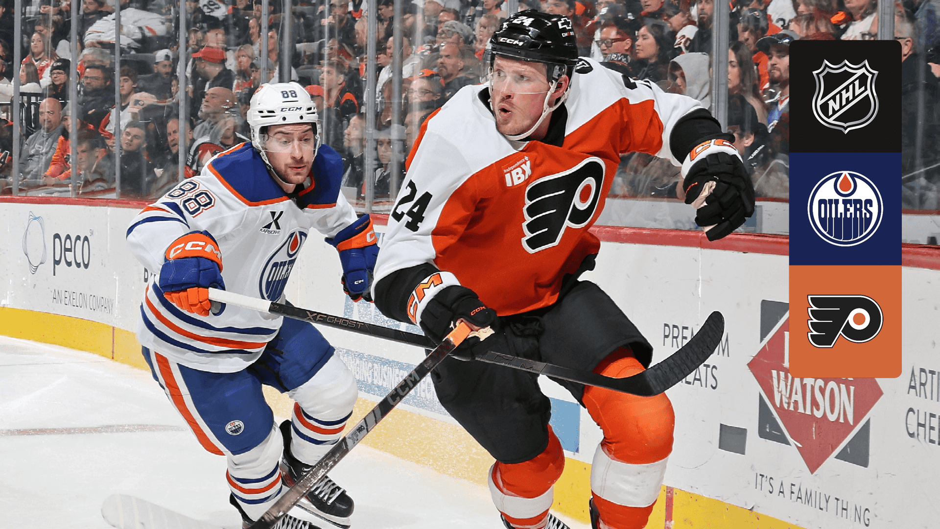 Watch Oilers @ Flyers Live Stream Online | DAZN EE