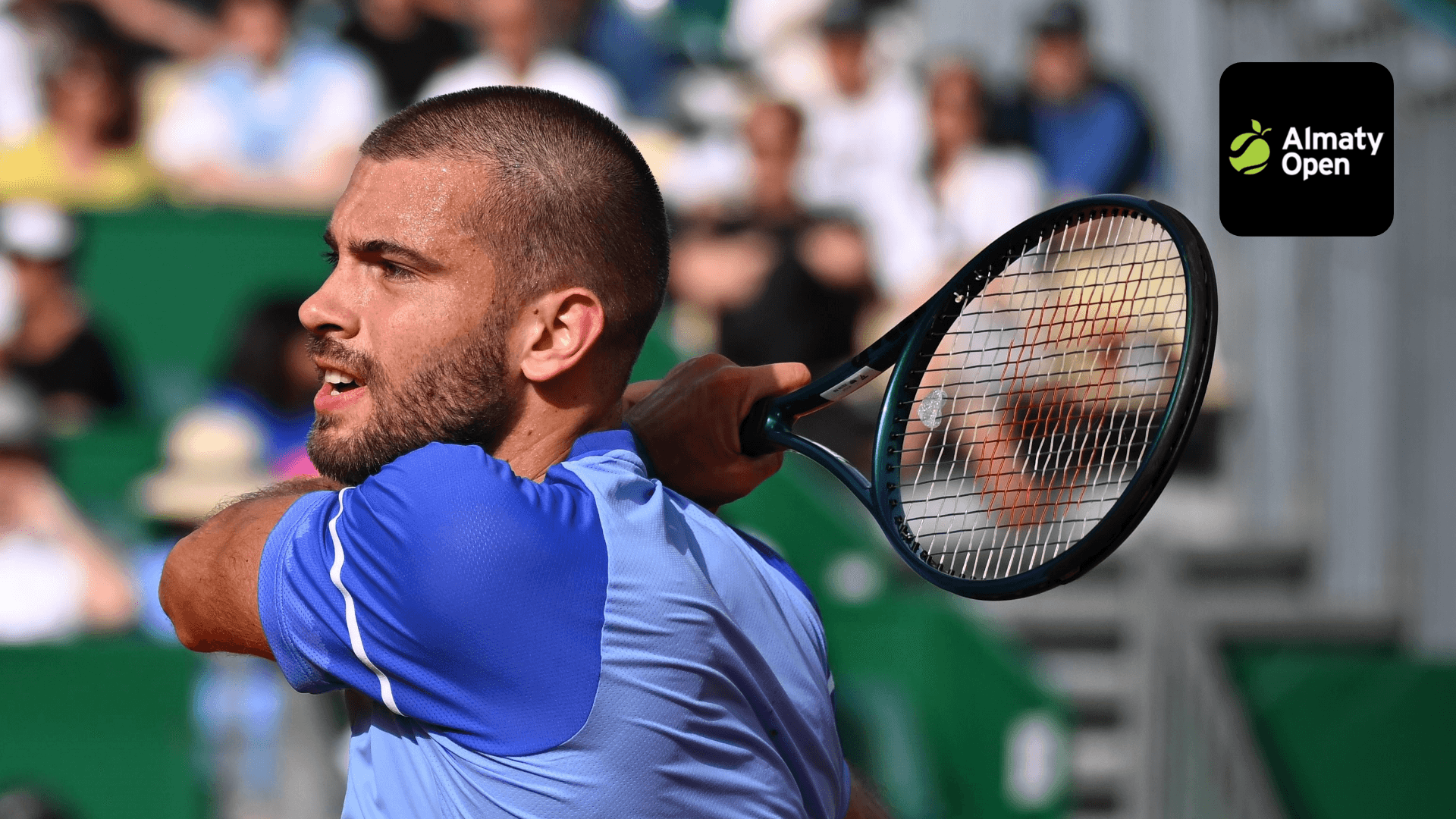 Assista a Rodada 1: Marozsan – Coric ao vivo | DAZN BR