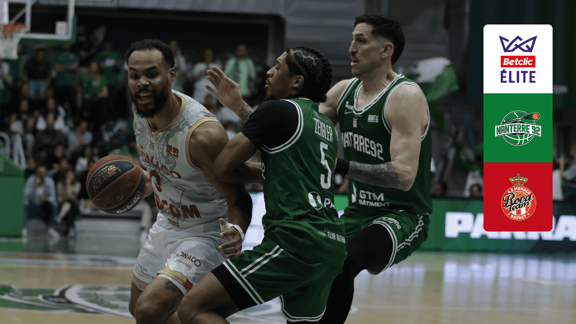 Watch Nanterre 92 vs. Monaco Live Stream Online | DAZN AU