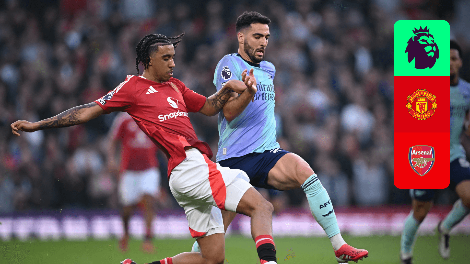 Watch Manchester United - Arsenal Live Stream | DAZN ES