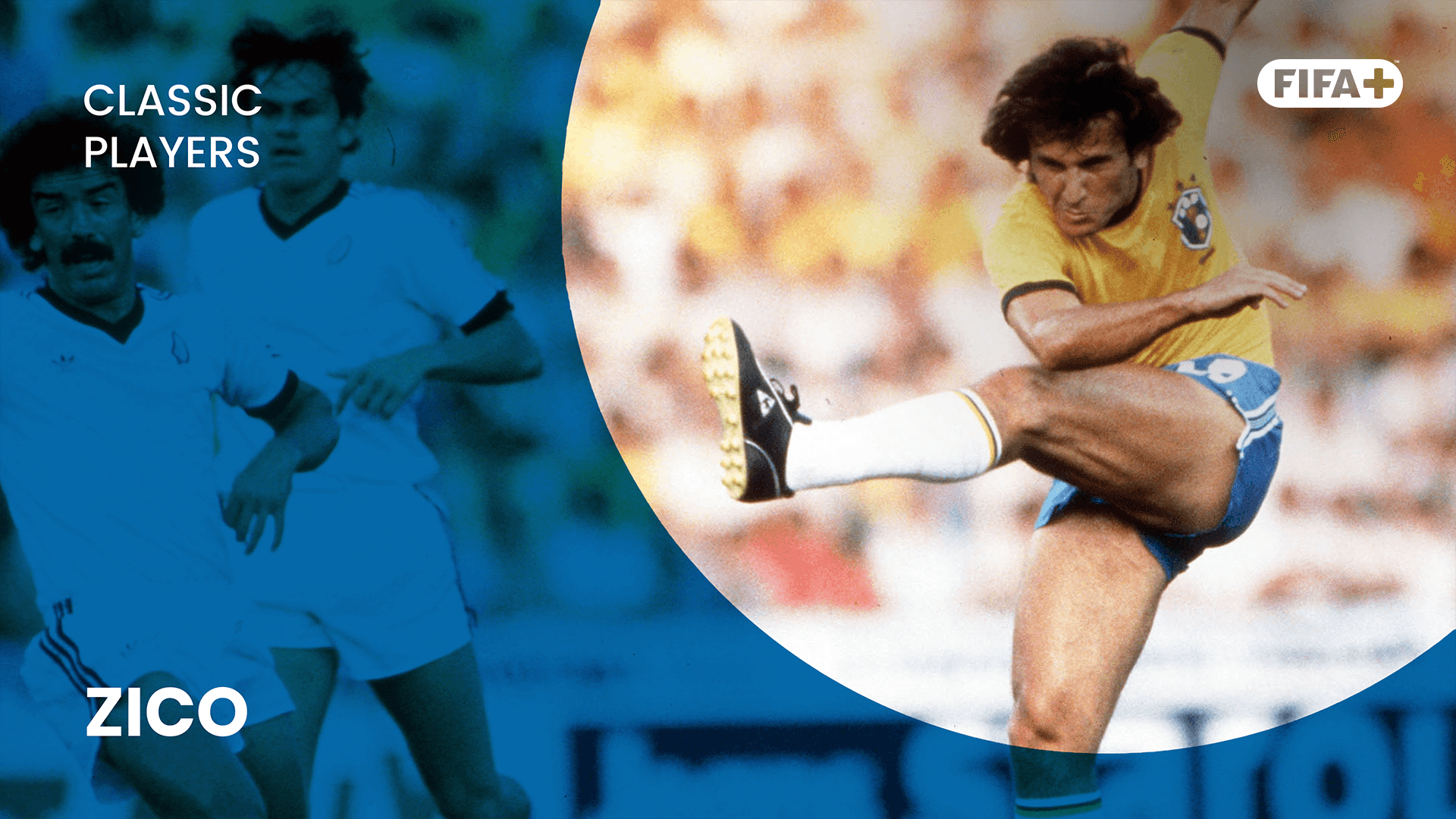 شاهد لاعبون كلاسيكيون: زيكو على الإنترنت | DAZN BH