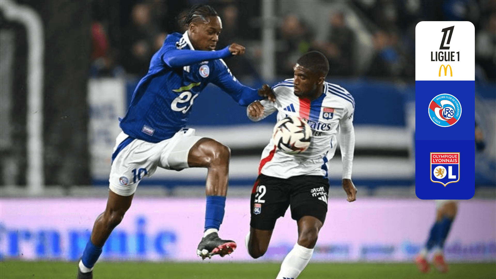 Watch Strasbourg v Olympique Lyonnais Live Stream | DAZN JP