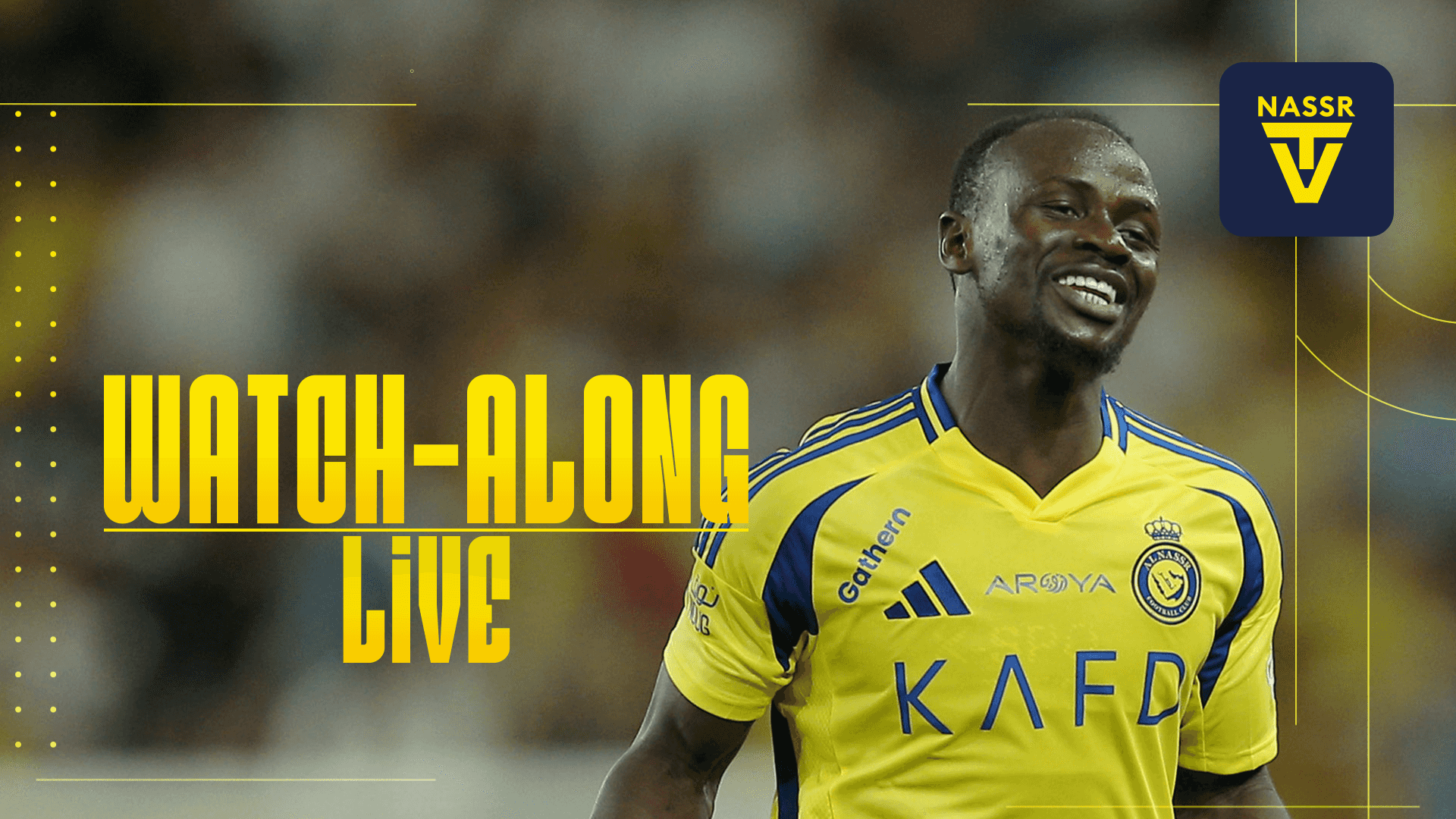 Regarder Al Nassr vs. Al Okhdood - Watchalong Live Online | DAZN FR