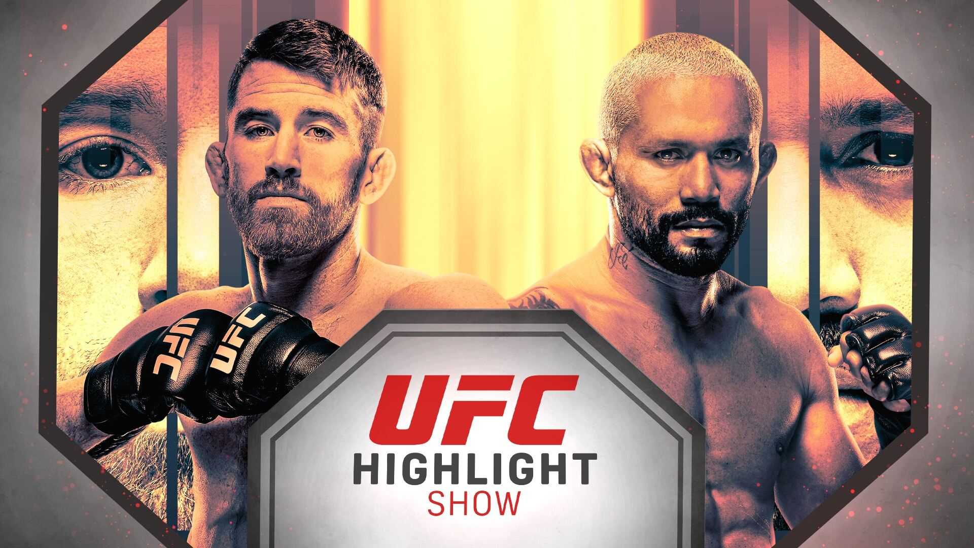 UFC Highlight Show | Fight Night: Sandhagen vs Figueiredo | Jetzt ...