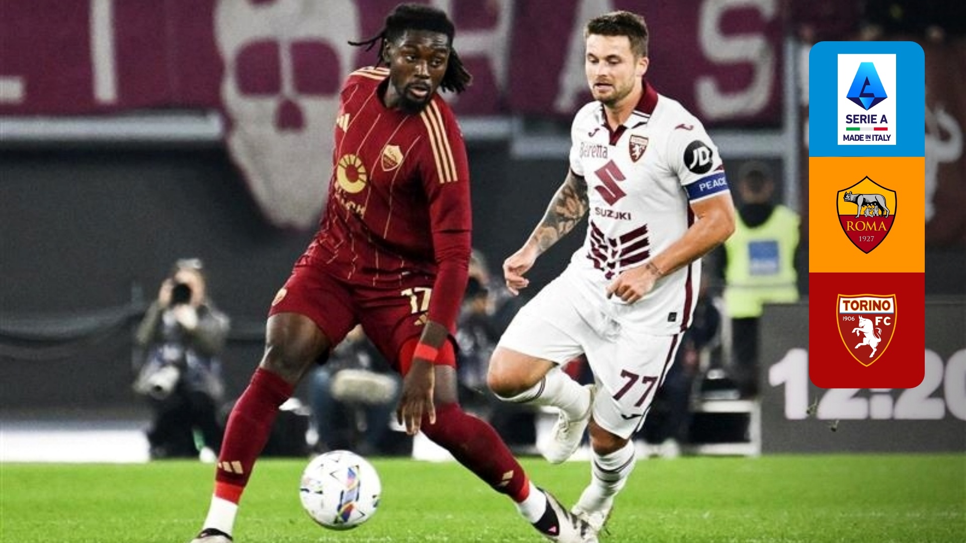 ローマ vs トリノ : 第10節 をライブ 中継 | DAZN JP