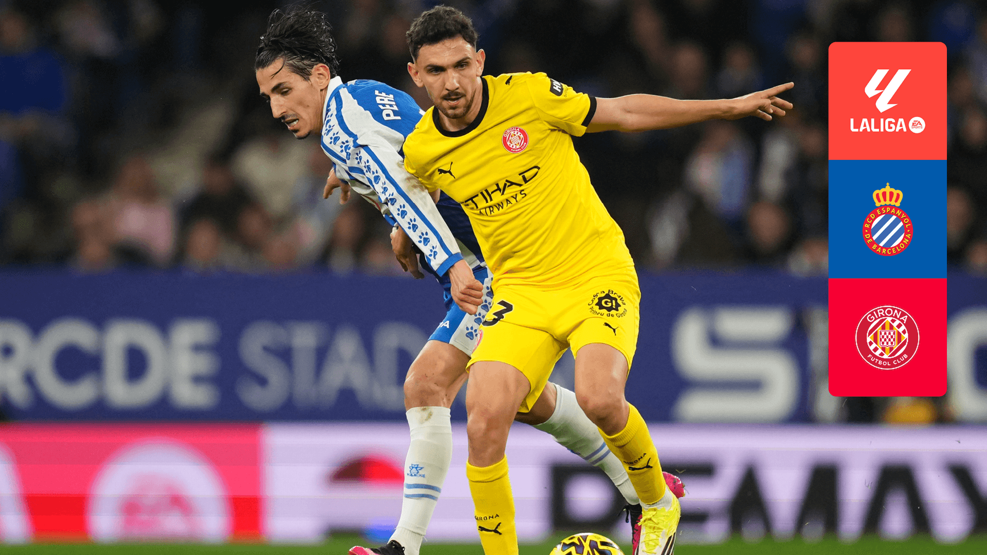 Ver Espanyol vs. Girona Online en Vivo | DAZN US