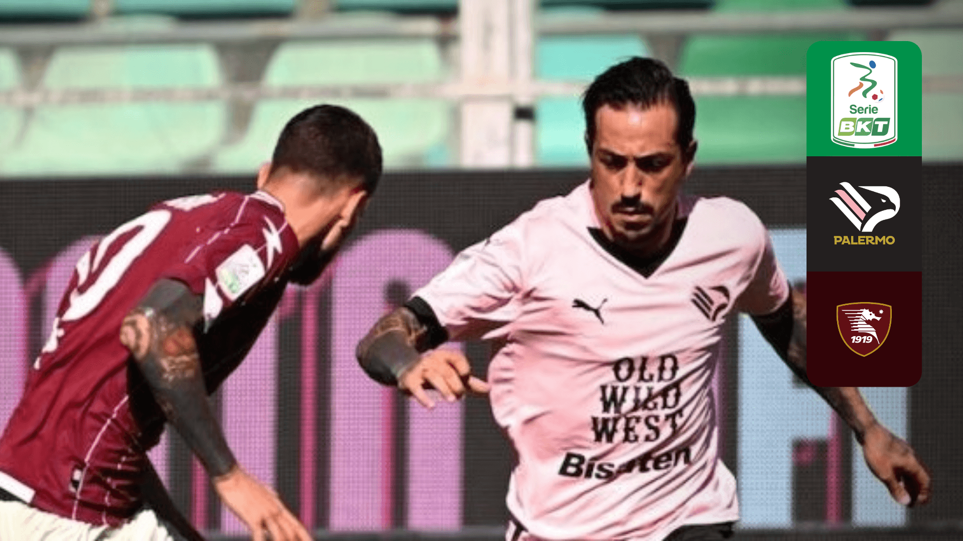 Watch Palermo - Salernitana Live Stream | DAZN IT